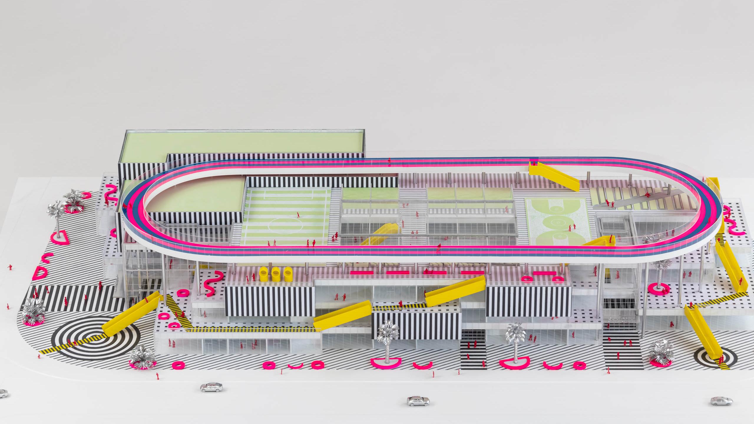SkyMall Shaoxing - CLOU architects