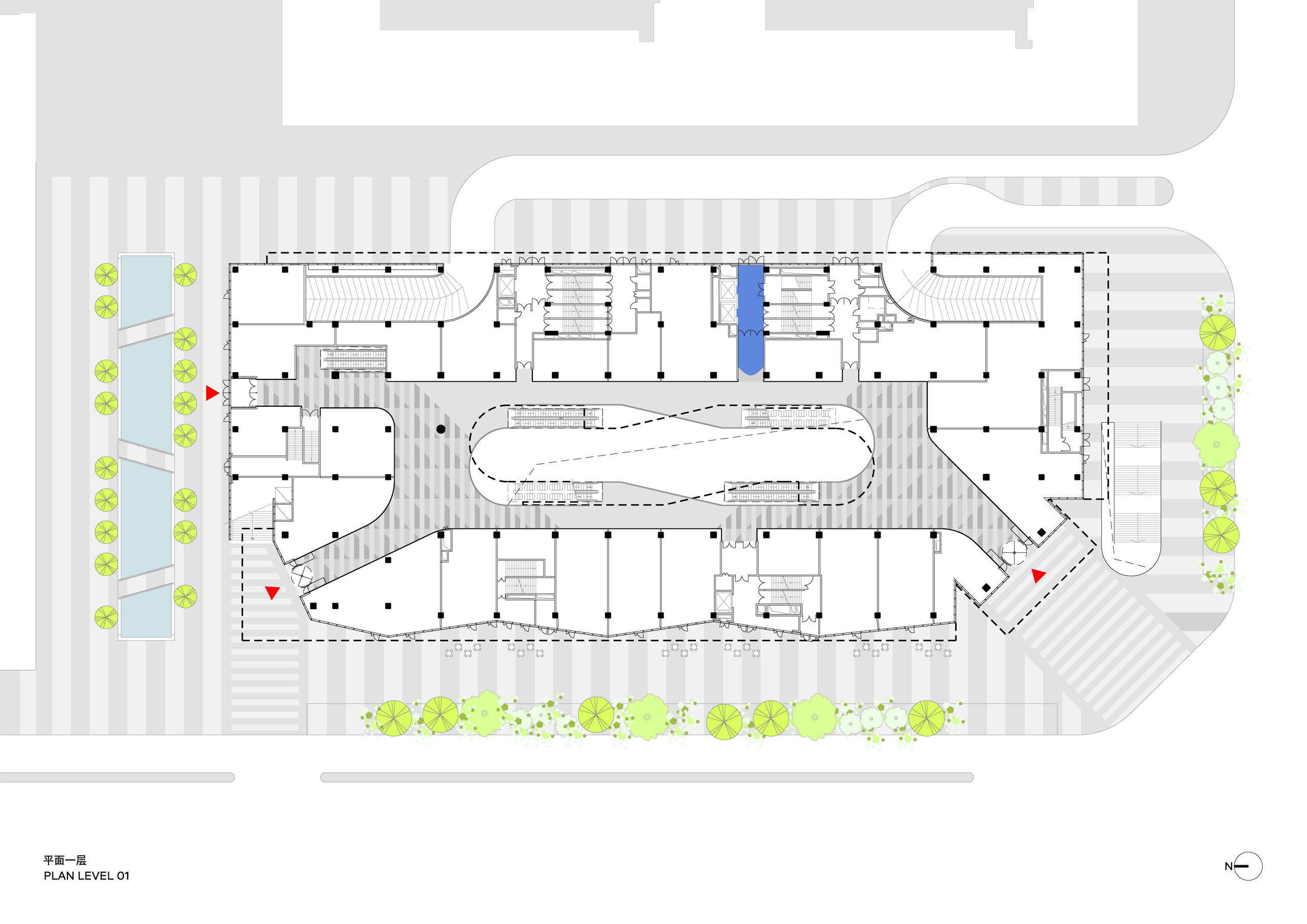Play Stack-Rotterdam Life Plaza Shenyang - CLOU architects