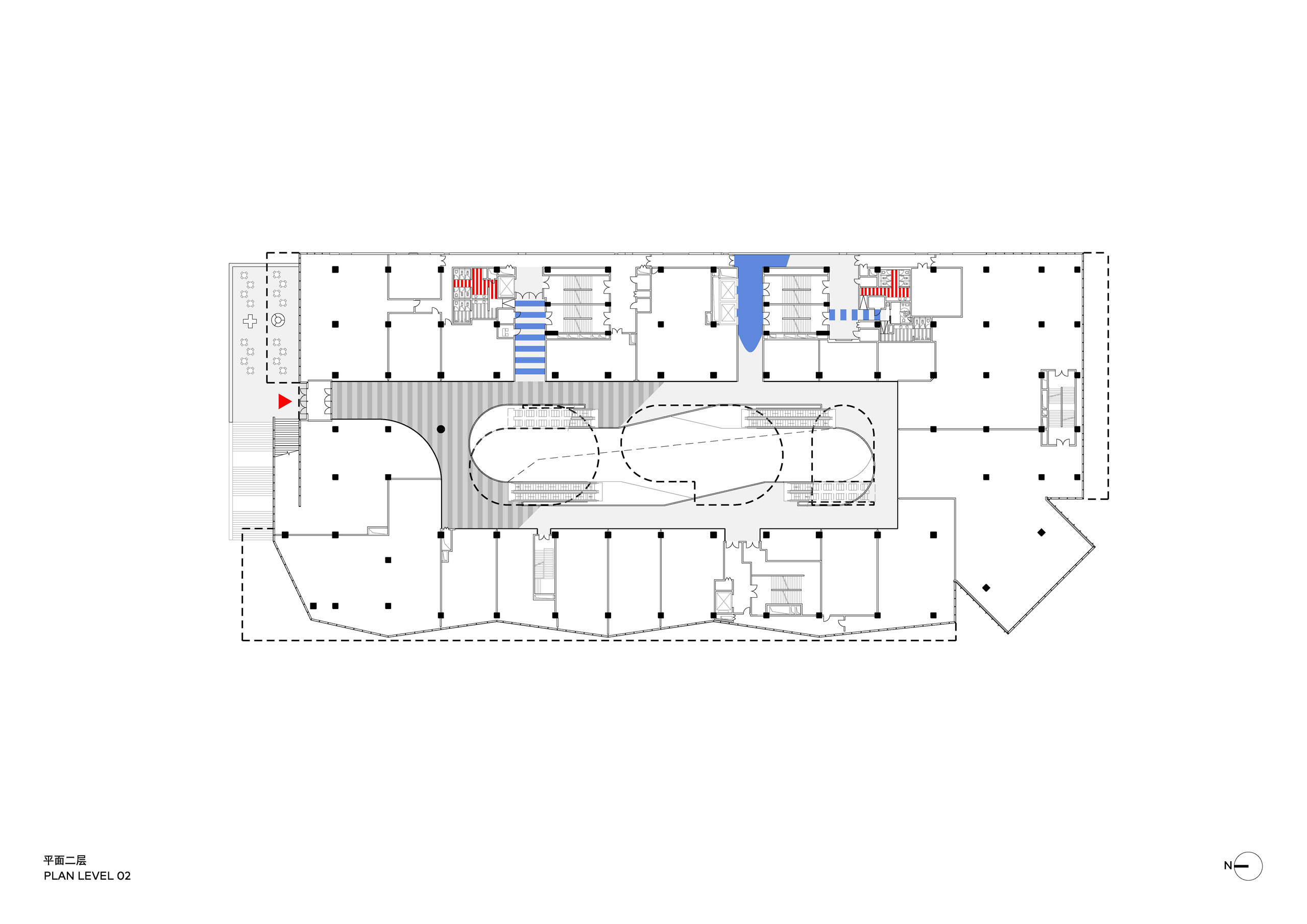 Play Stack-Rotterdam Life Plaza Shenyang - CLOU architects