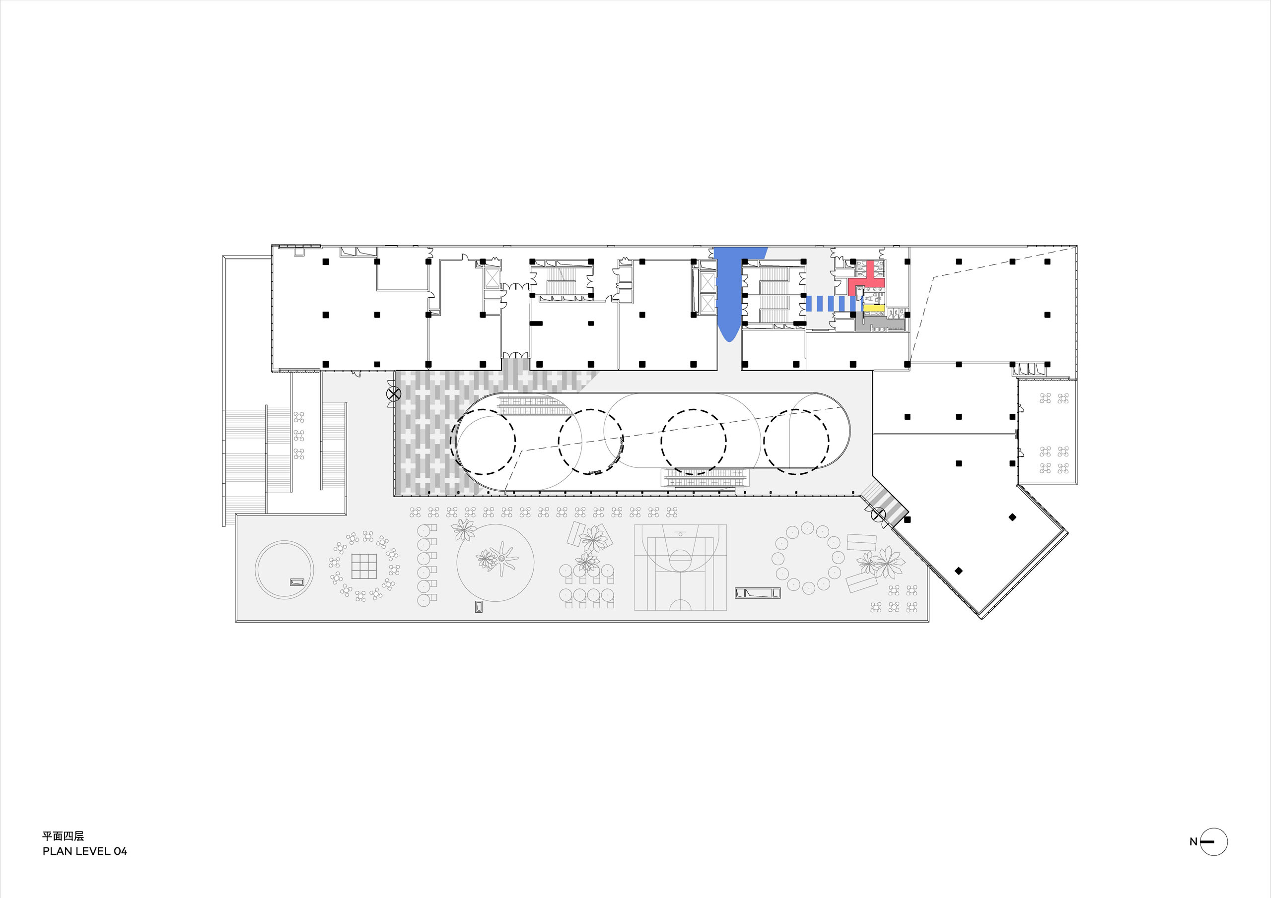 Play Stack-Rotterdam Life Plaza Shenyang - CLOU architects