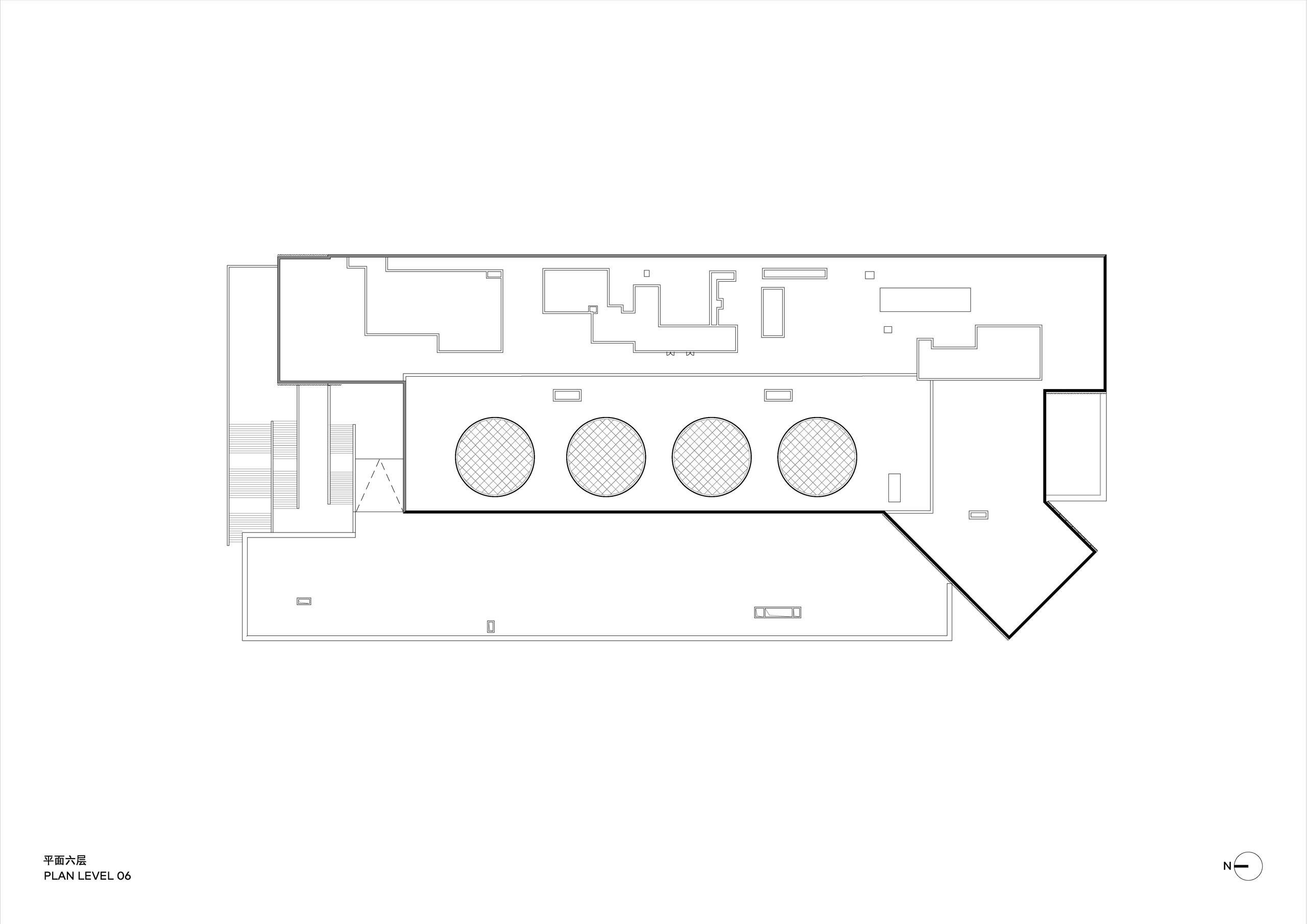Play Stack-Rotterdam Life Plaza Shenyang - CLOU architects