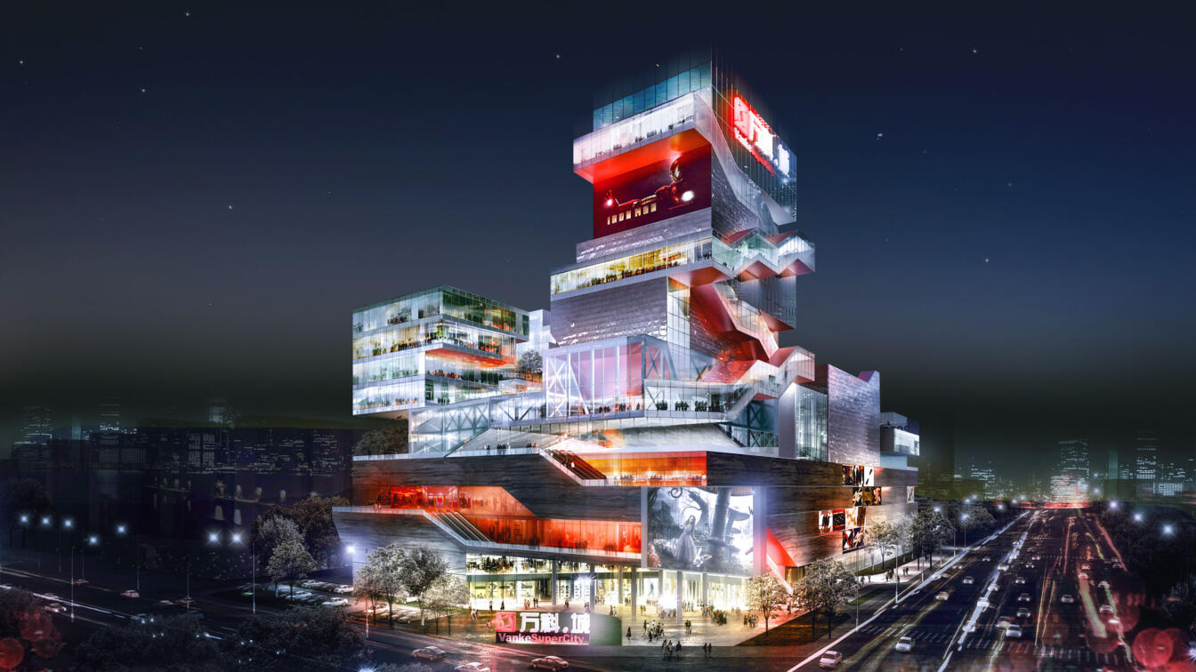 Super City - CLOU architects