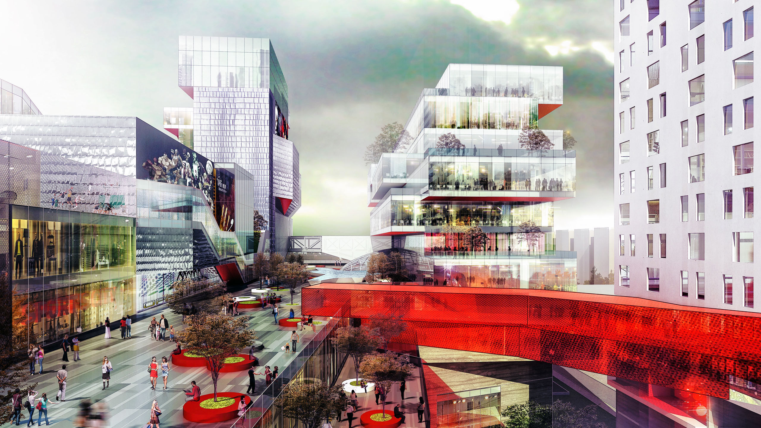 Super City - CLOU architects