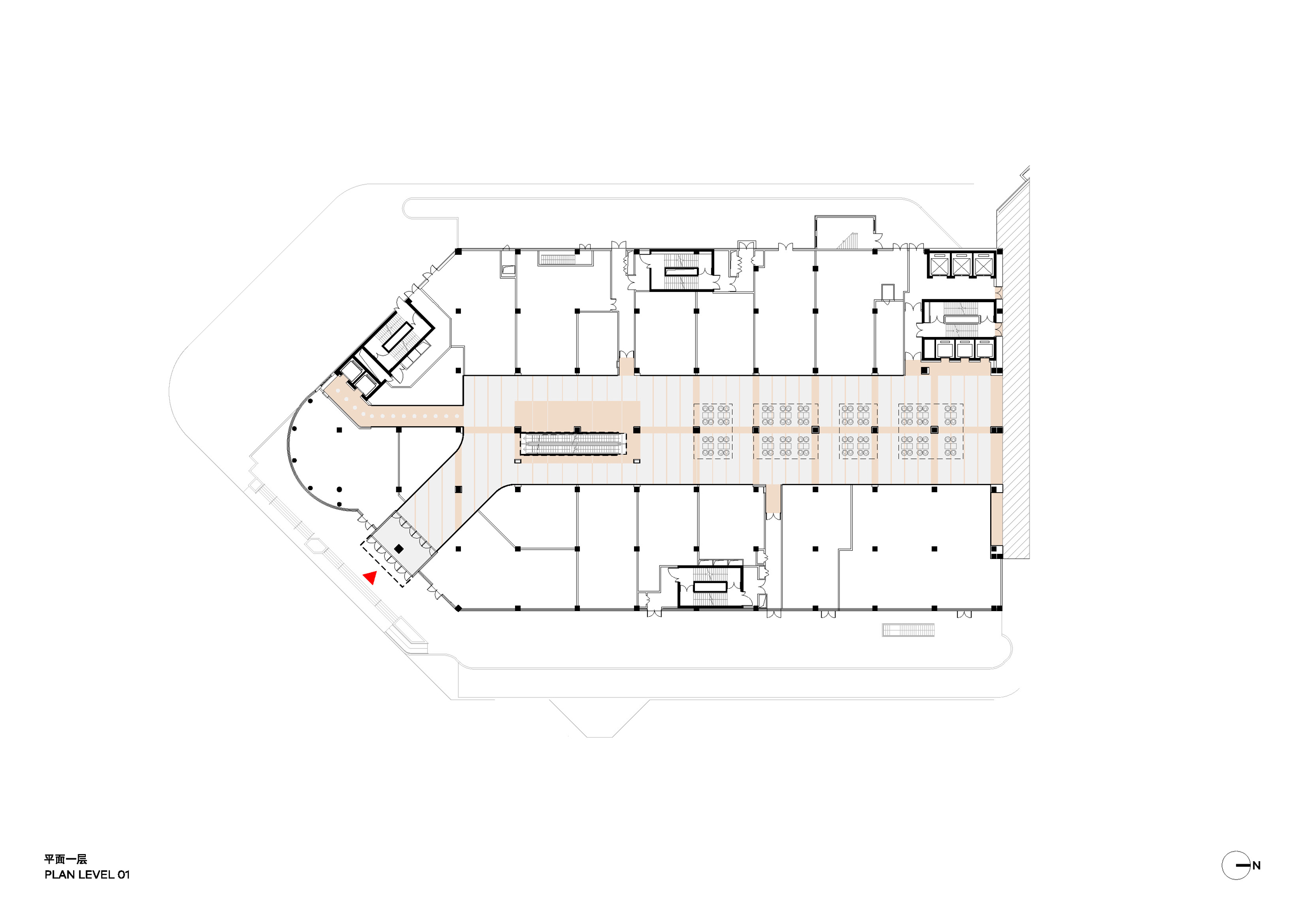 CapitaMALL Wangjing - CLOU architects