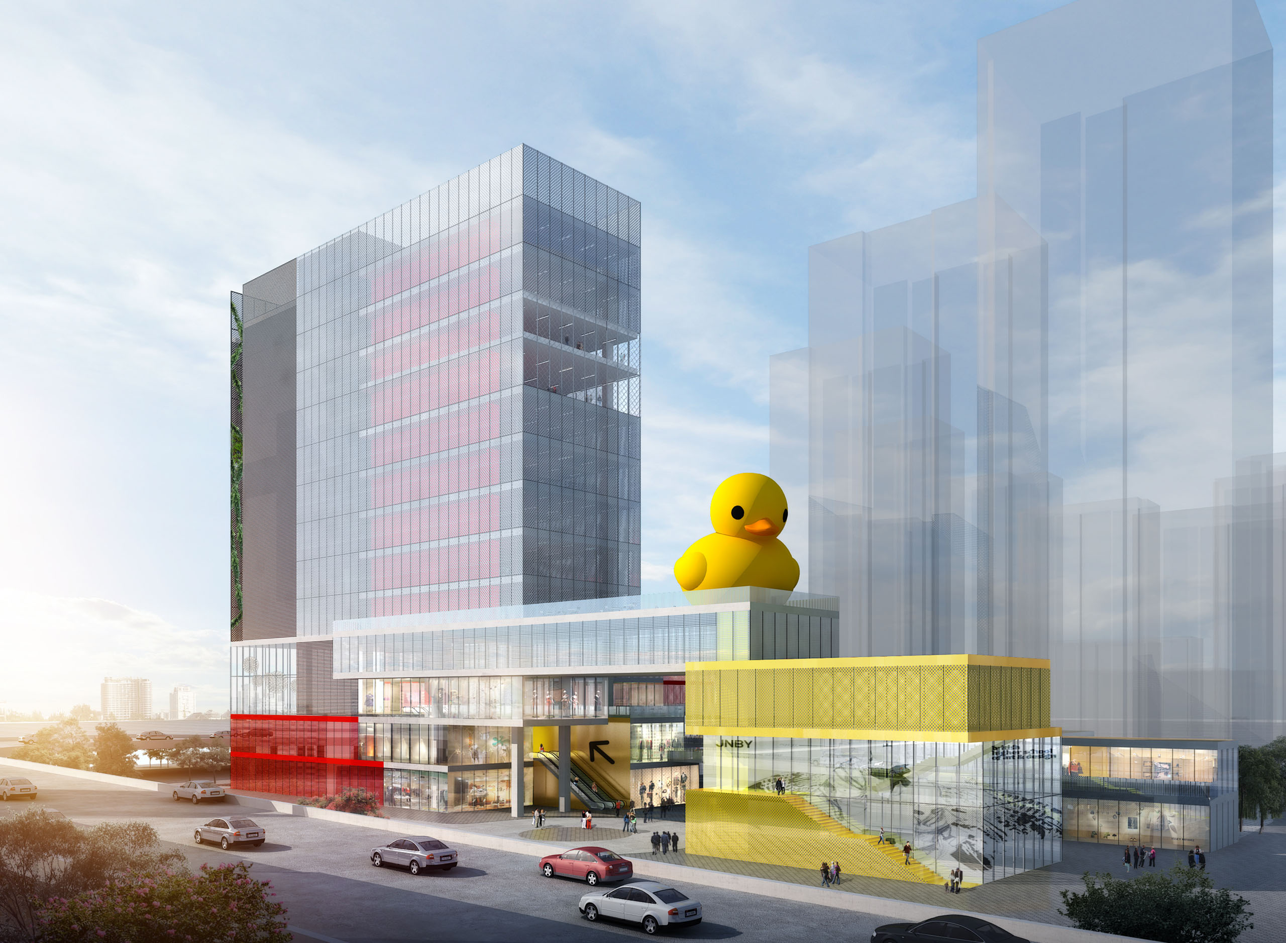 JCC Hangzhou - CLOU architects