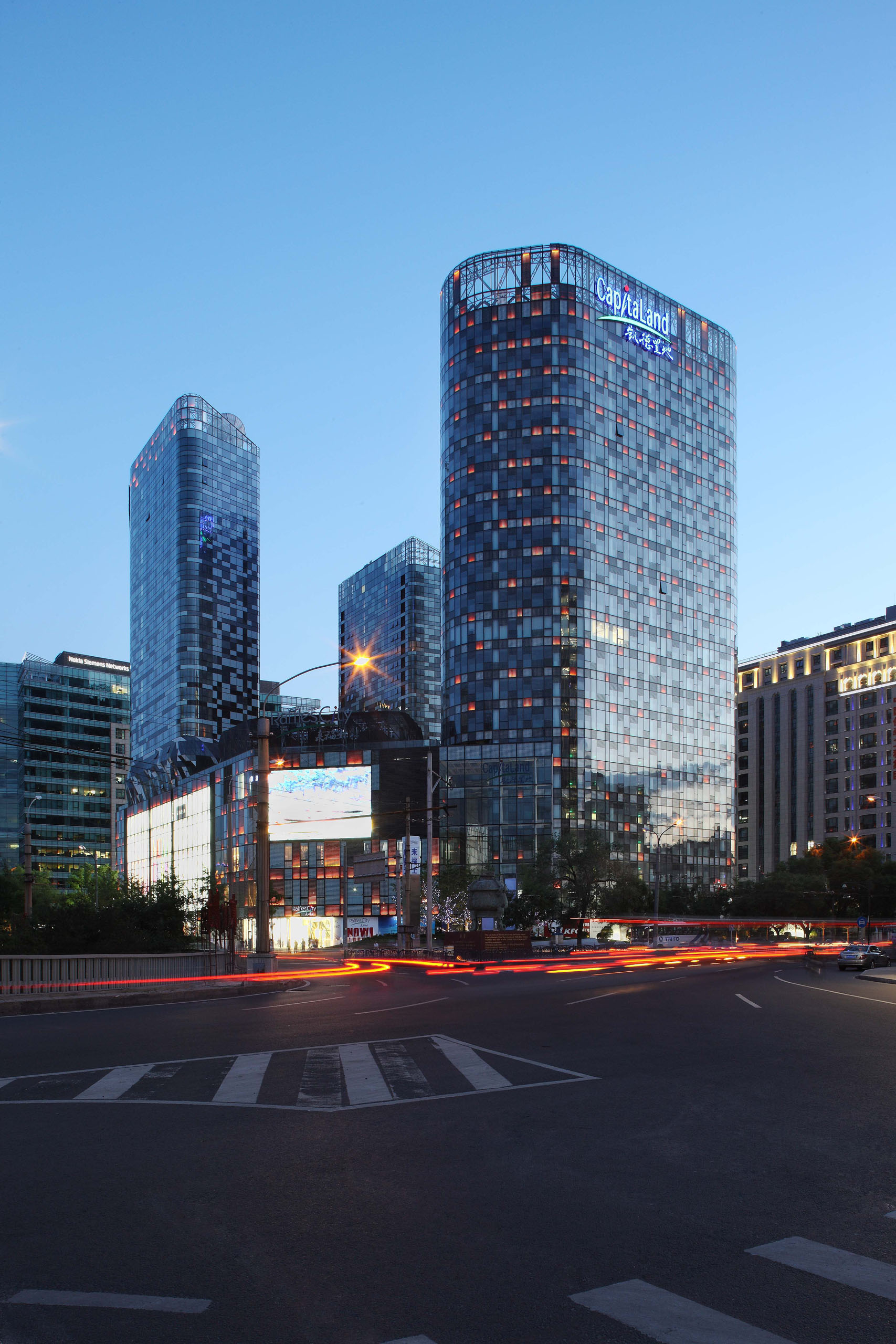 raffles city beijing