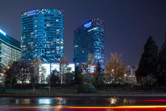 raffles city beijing