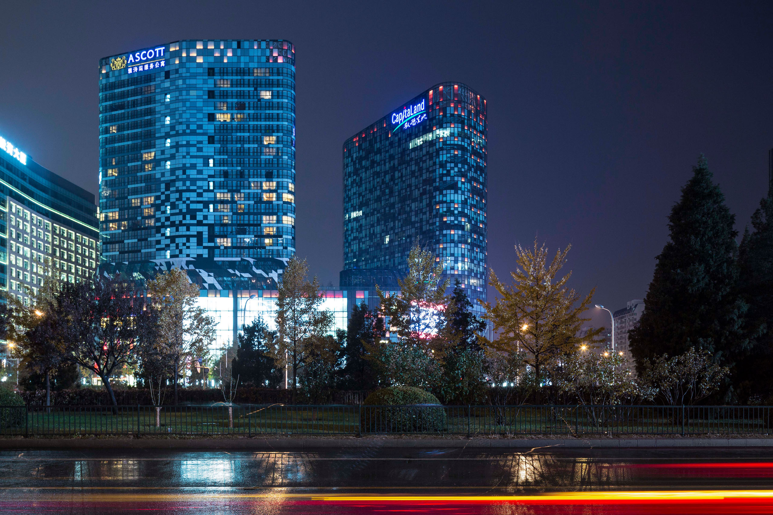 raffles city beijing