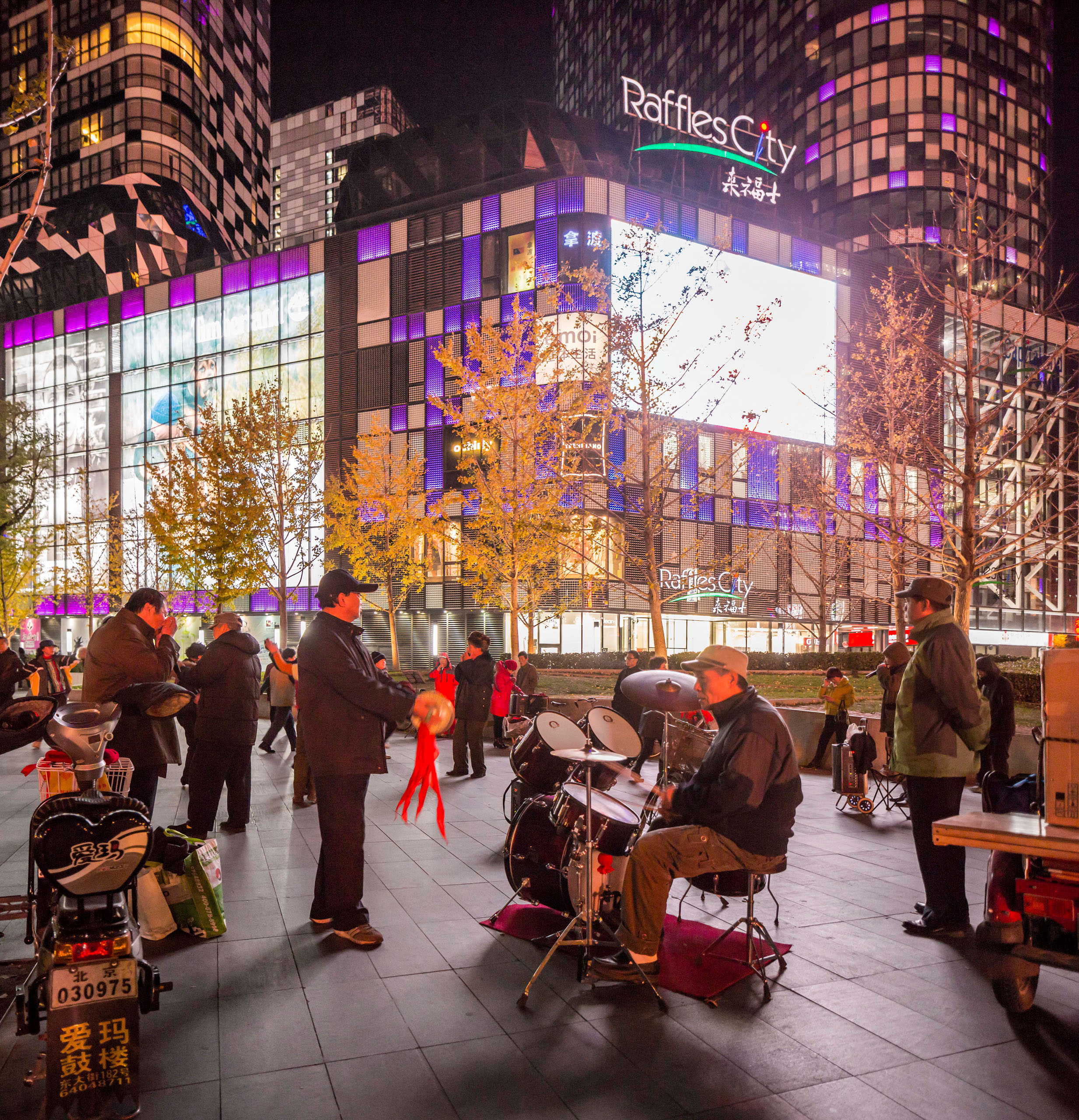 raffles city beijing