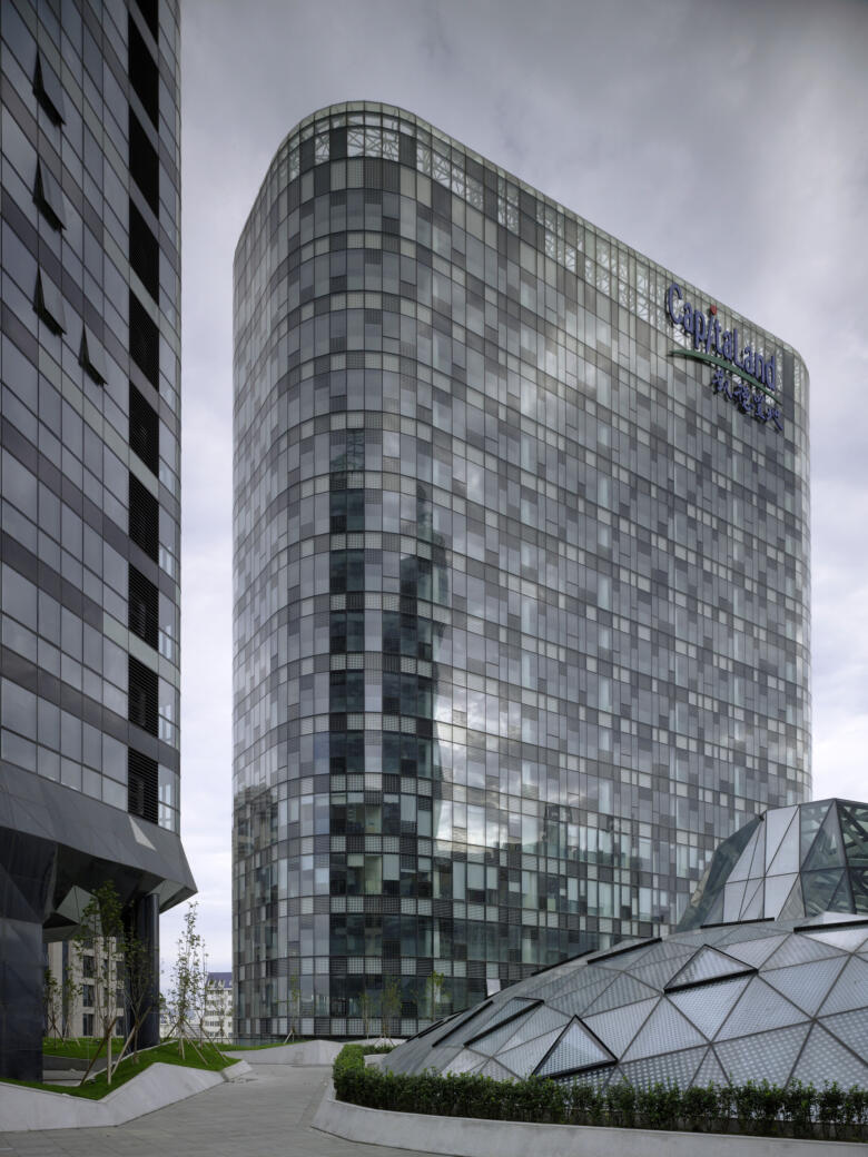 raffles city beijing