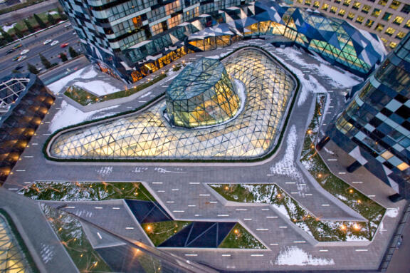 raffles city beijing