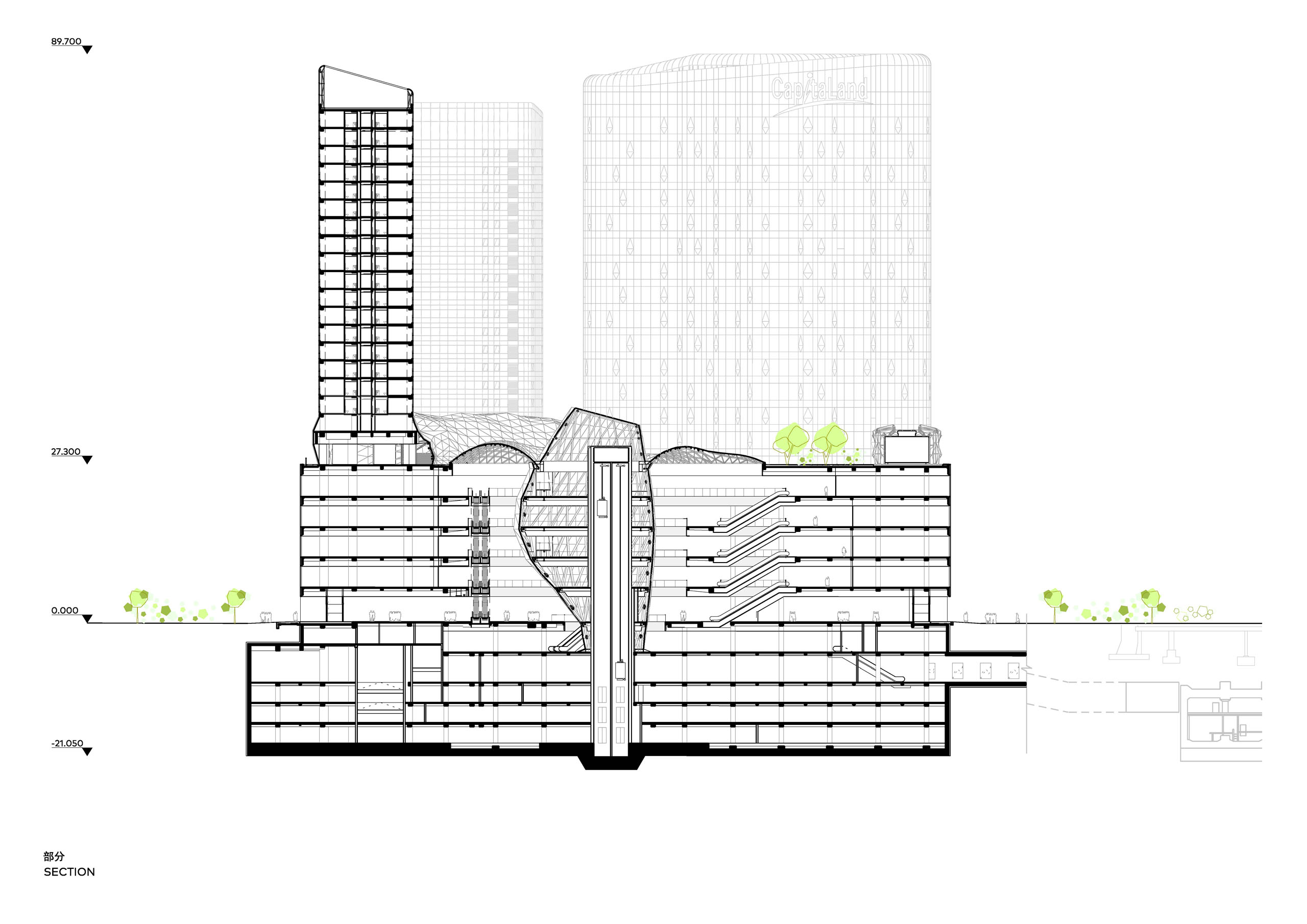 raffles city beijing