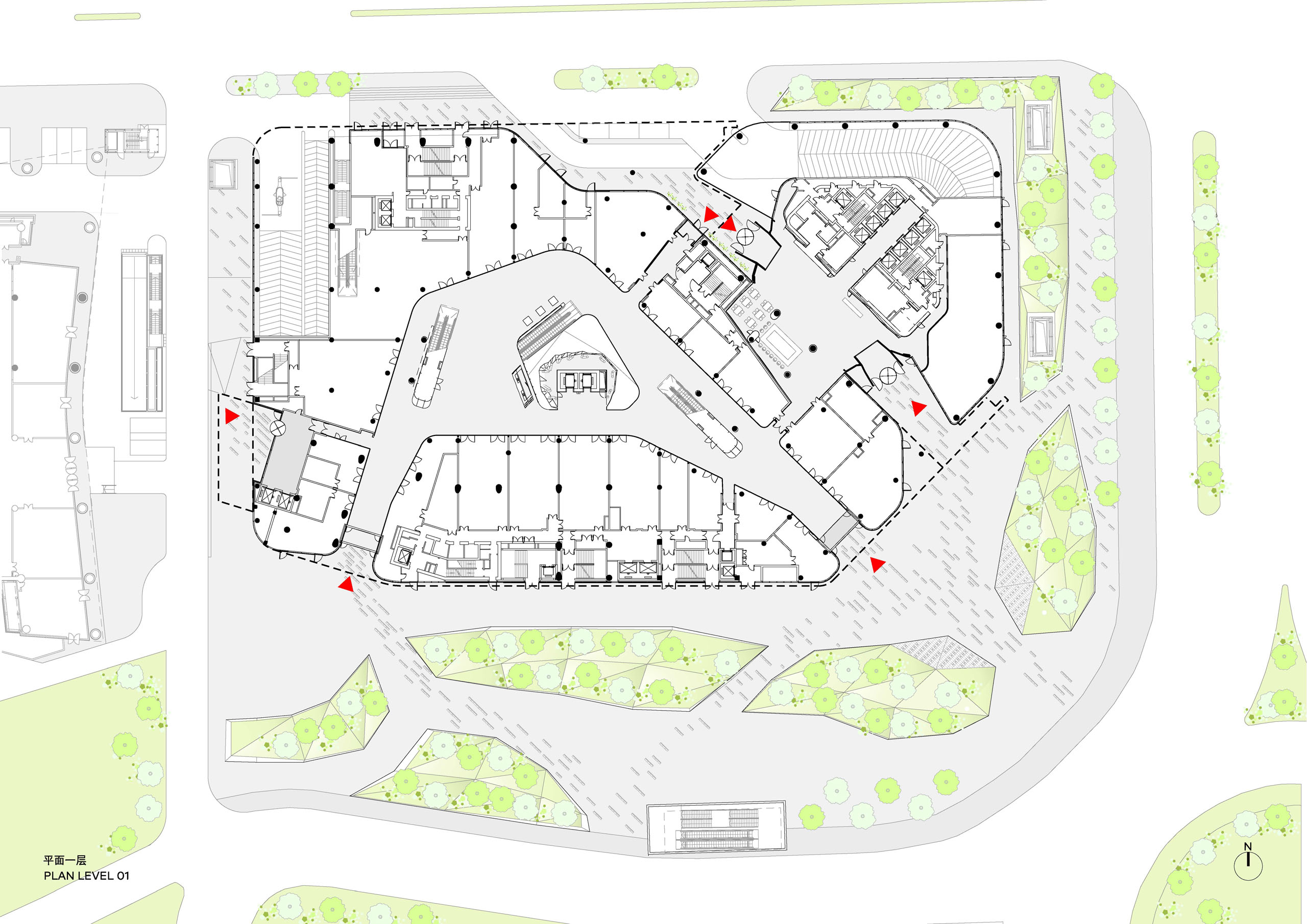 raffles city beijing