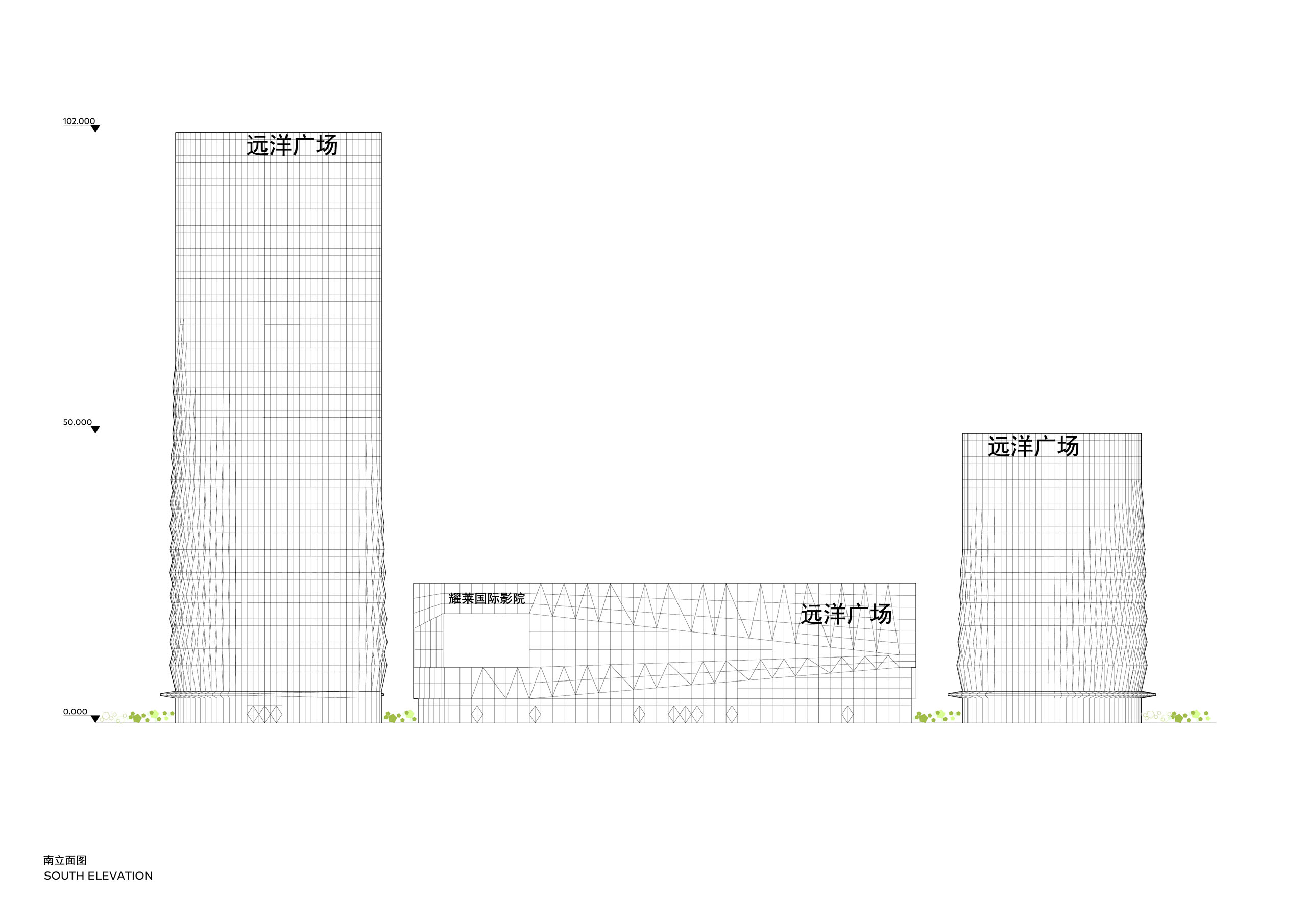 Jing Mian Xin Cheng - CLOU architects