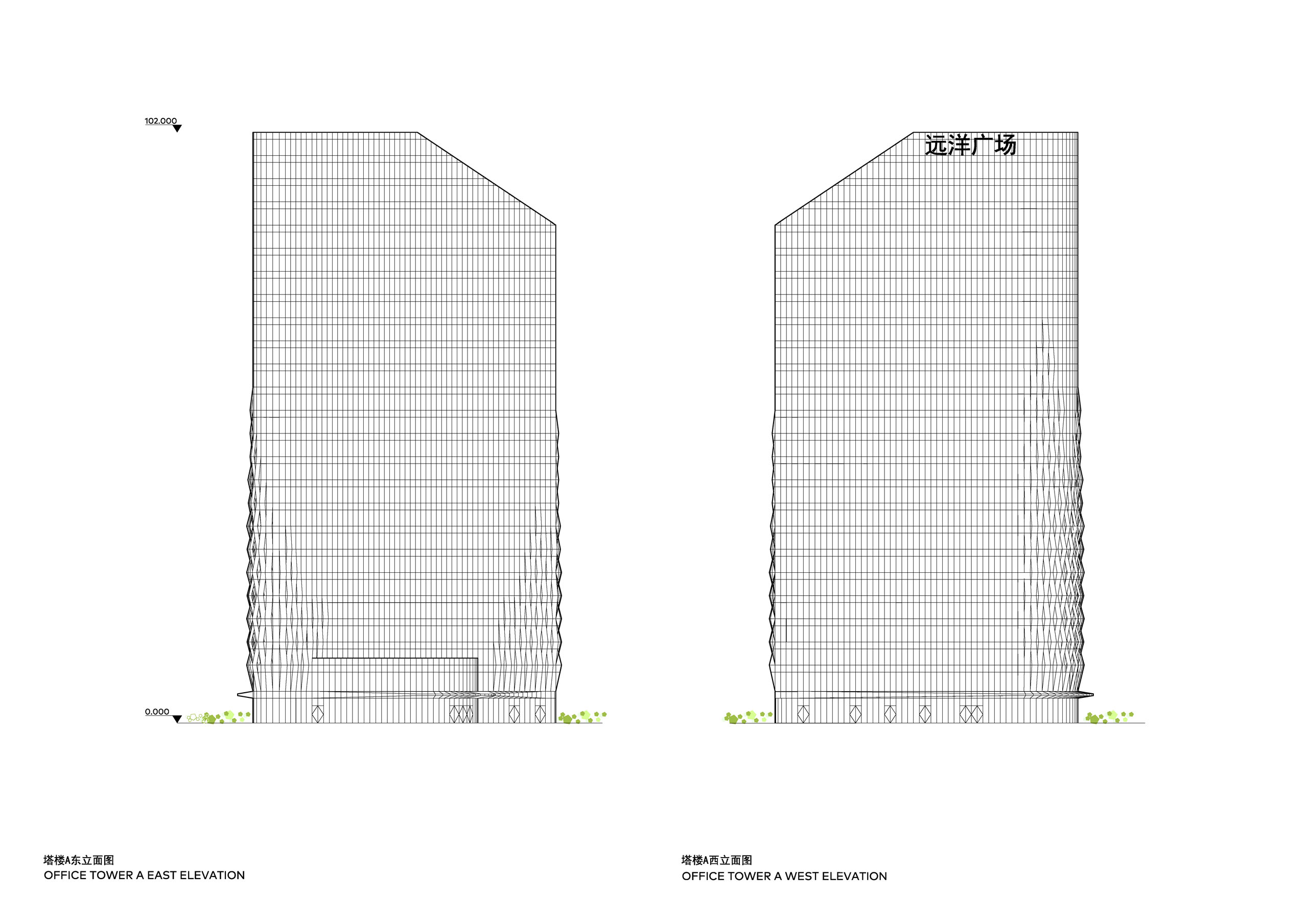 Jing Mian Xin Cheng - CLOU architects