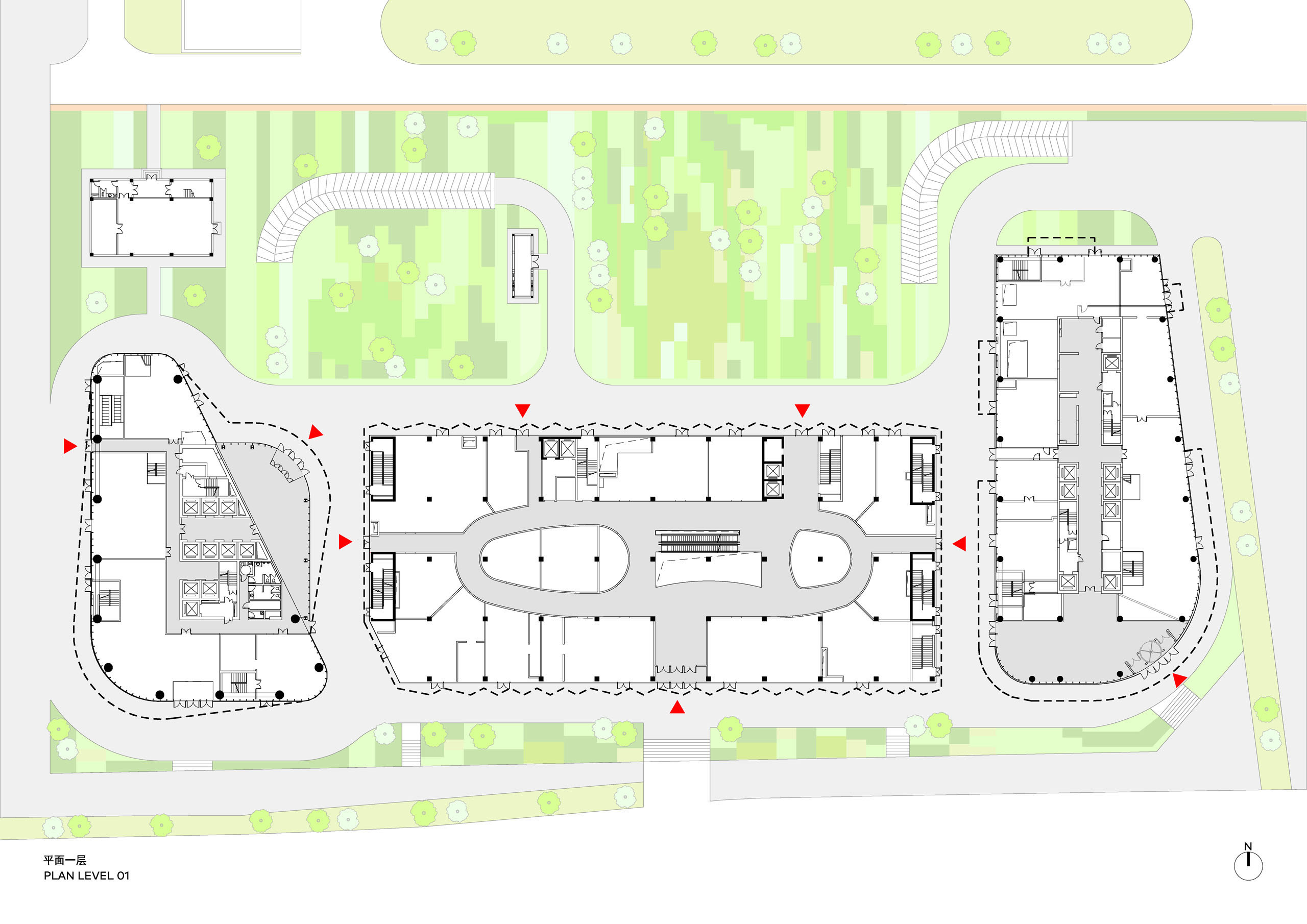 Jing Mian Xin Cheng - CLOU architects