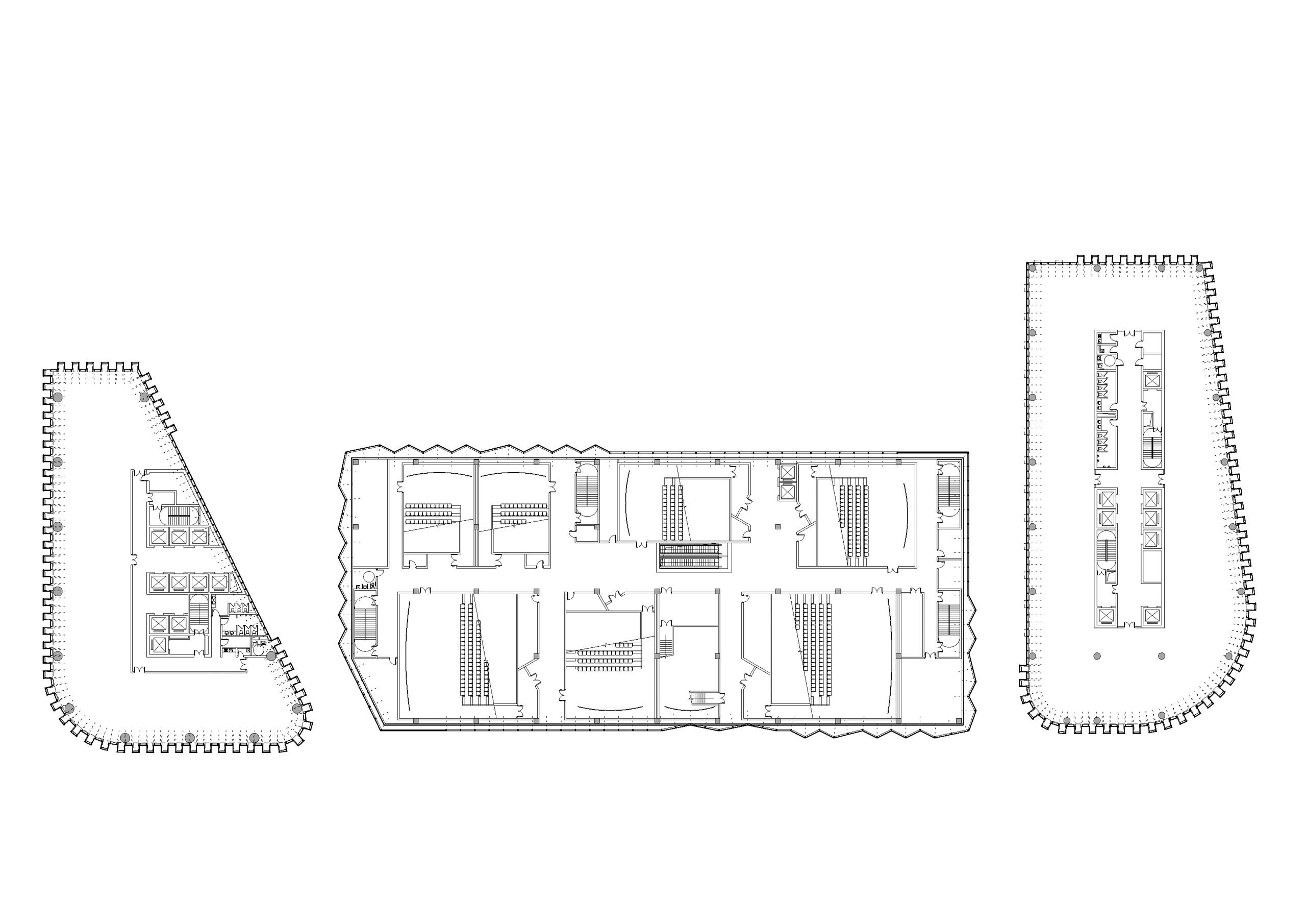 Jing Mian Xin Cheng - CLOU architects