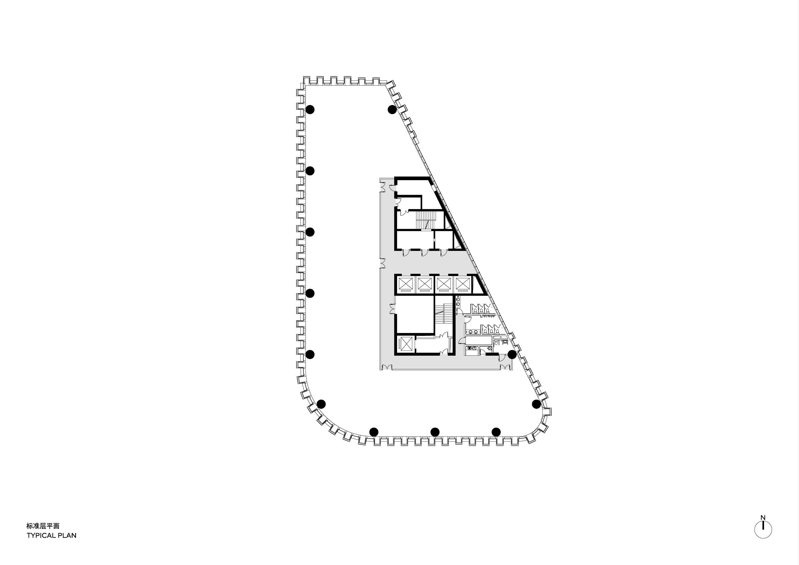 Jing Mian Xin Cheng - CLOU architects