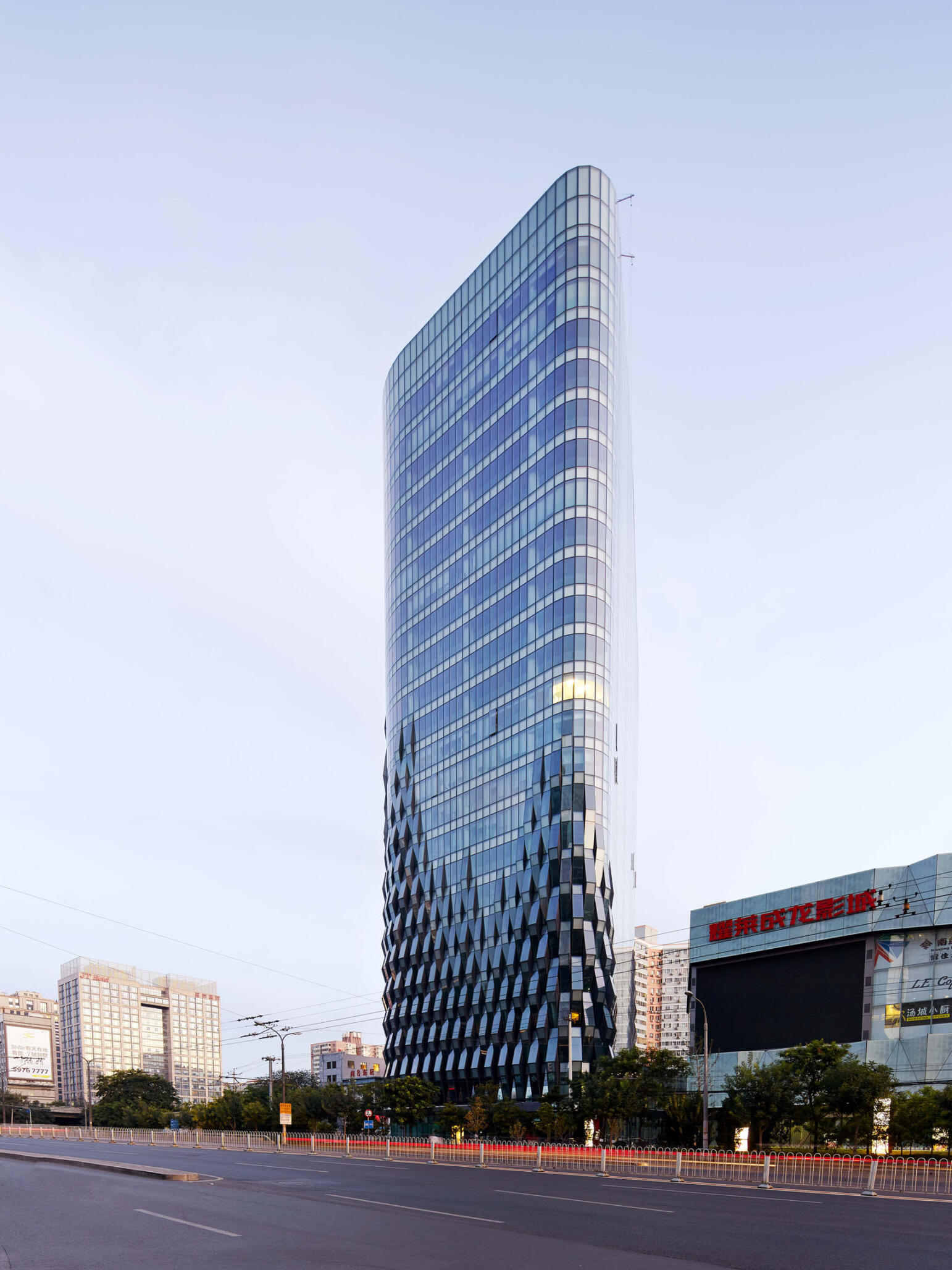 Jing Mian Xin Cheng - CLOU architects