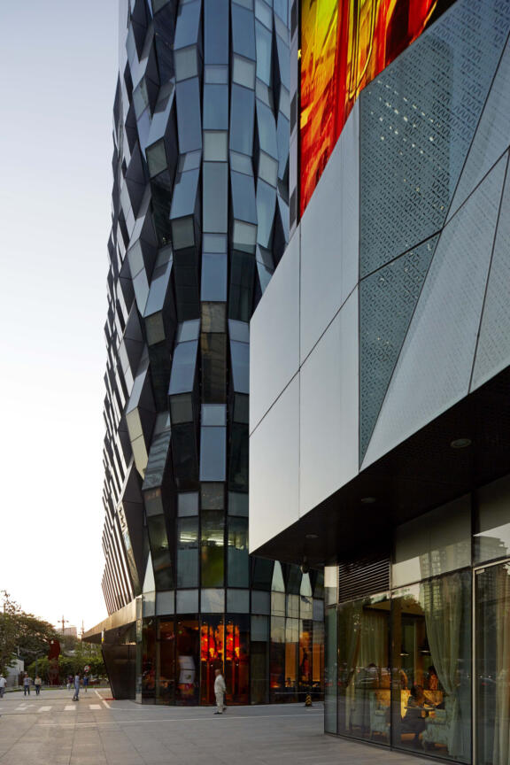 Jing Mian Xin Cheng - CLOU architects