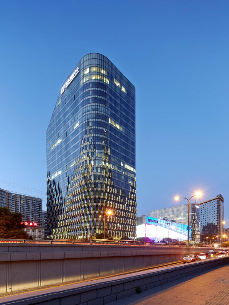 Jing Mian Xin Cheng - CLOU architects