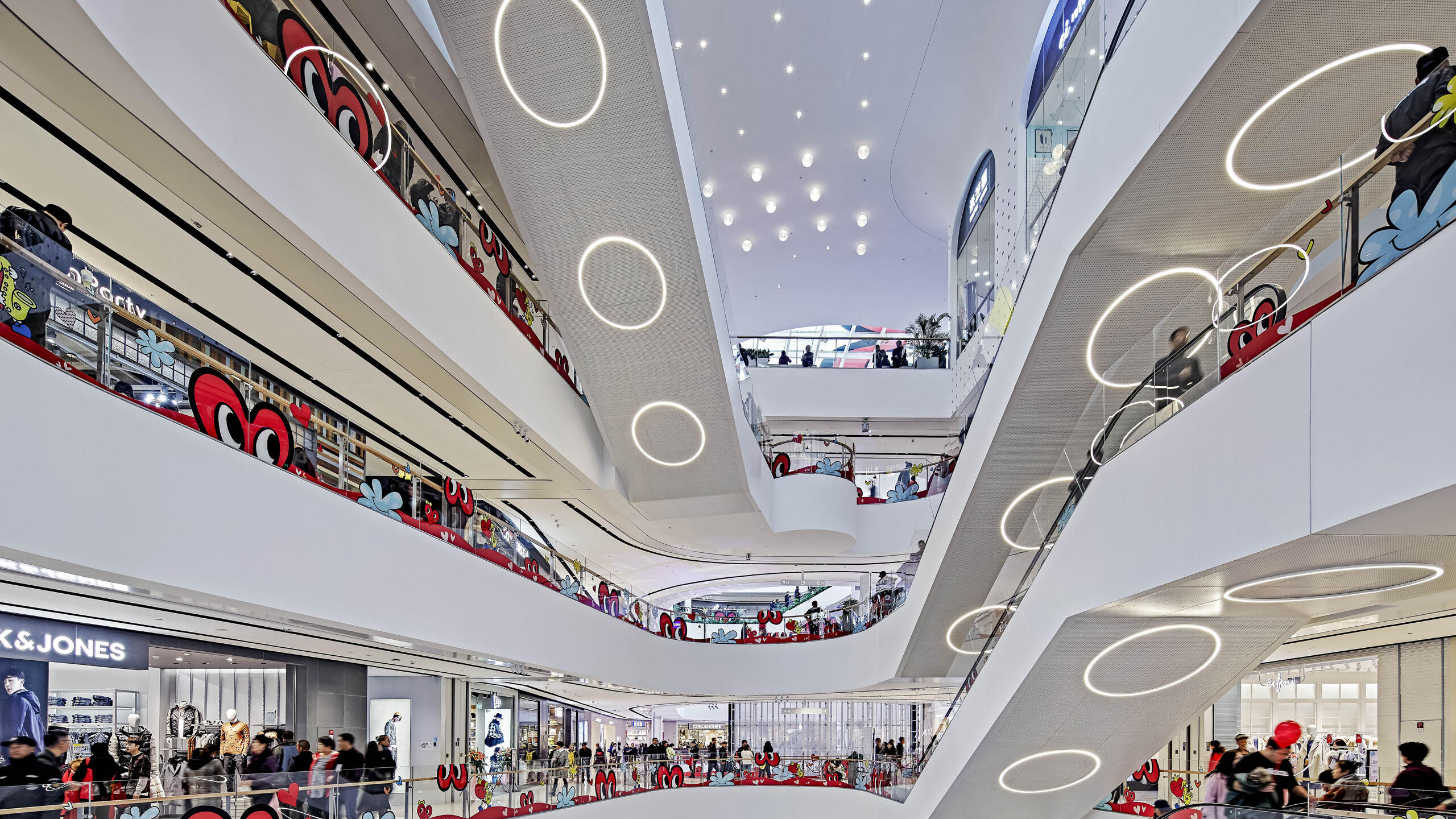 Paradise Walk Beijing Chang'An - CLOU architects