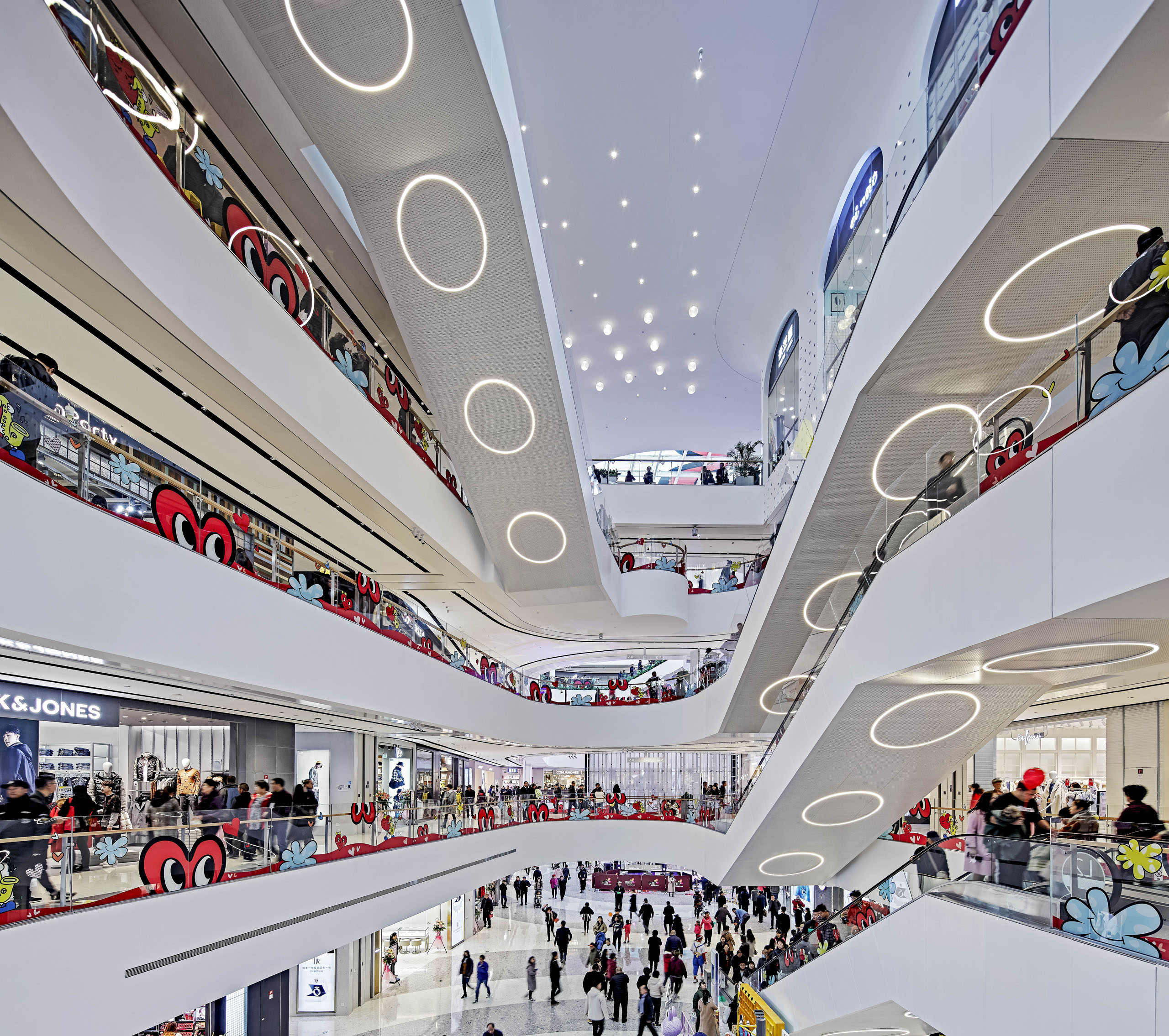 Paradise Walk Beijing Chang'An - CLOU architects