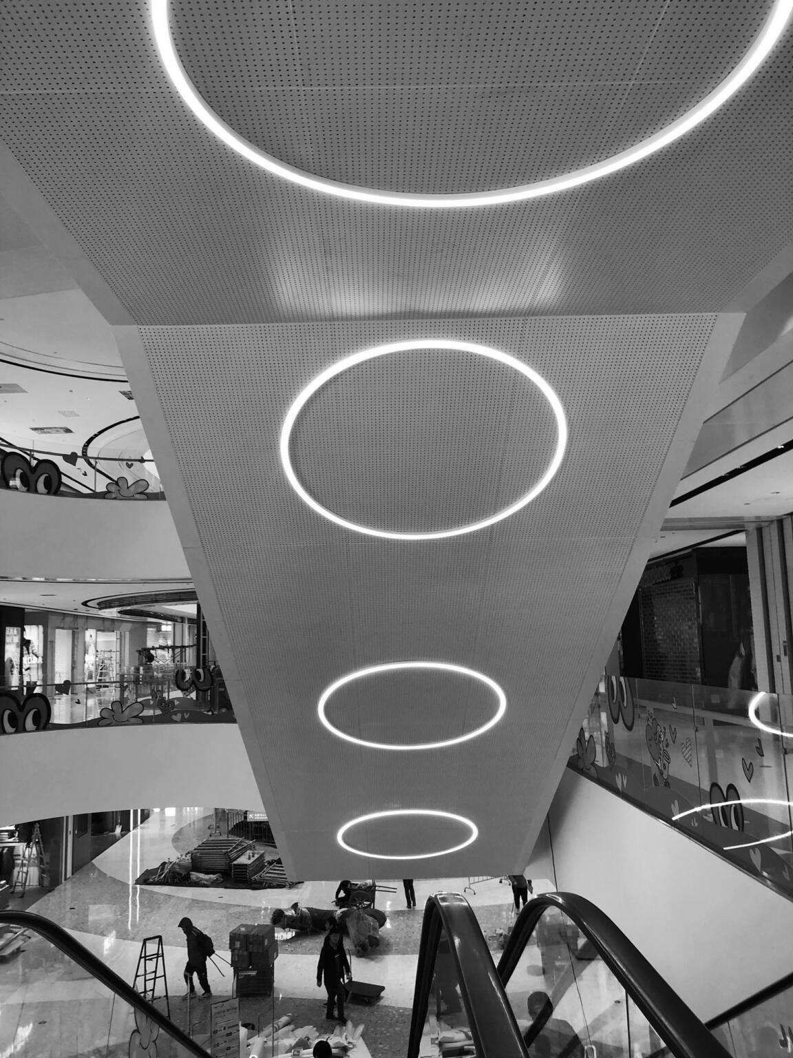 Paradise Walk Beijing Chang'An - CLOU architects