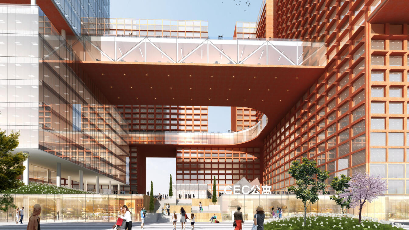 Jianling Yuan Shijiazhuang - CLOU architects