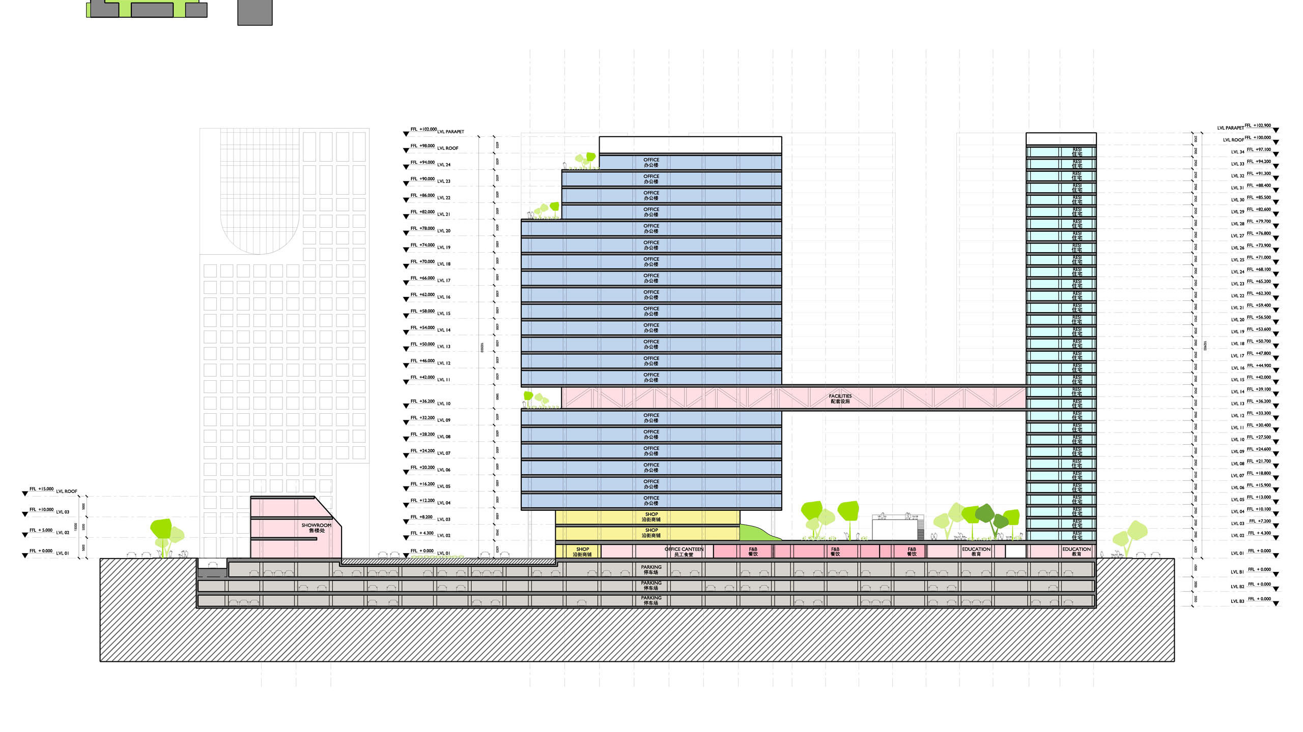 Jianling Yuan Shijiazhuang - CLOU architects