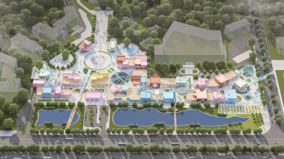 Sunac Meishan Lego Park - CLOU architects