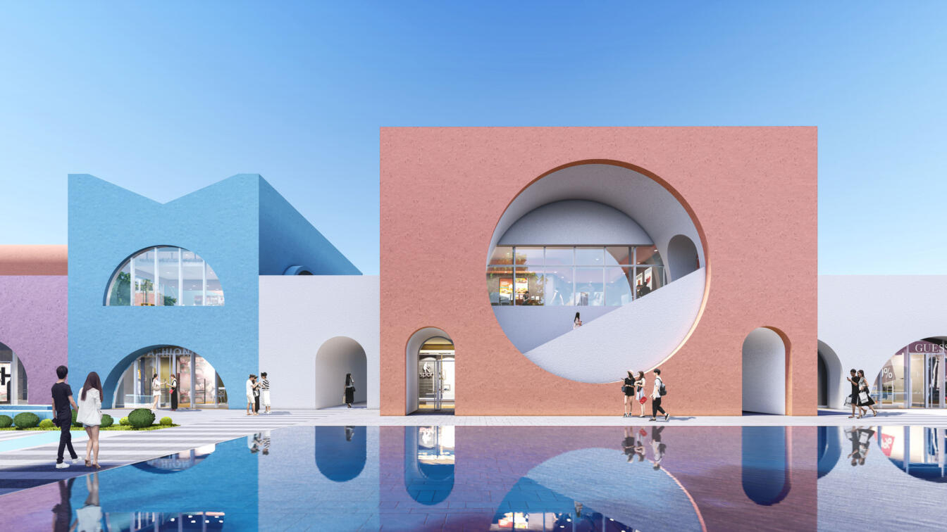 Sunac Meishan Lego Park - CLOU architects