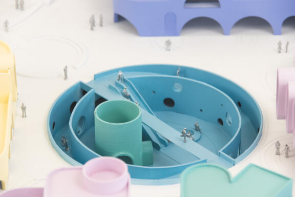 Sunac Meishan Lego Park - CLOU architects