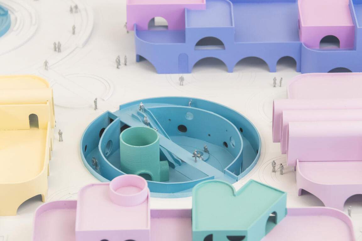 Sunac Meishan Lego Park - CLOU architects