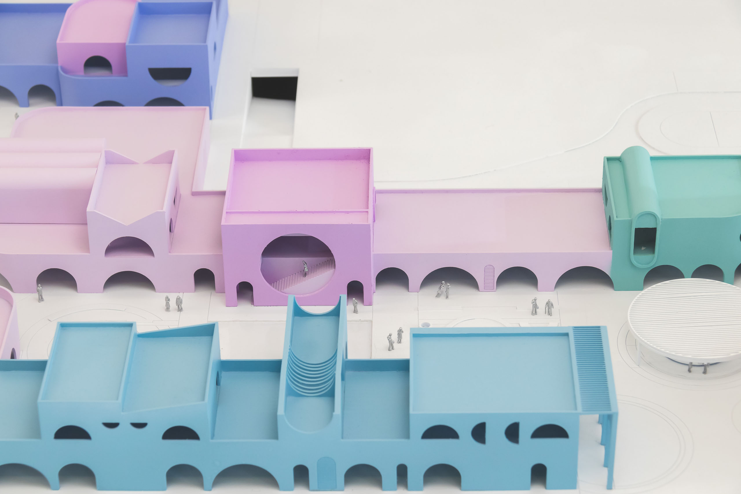 Sunac Meishan Lego Park - CLOU architects