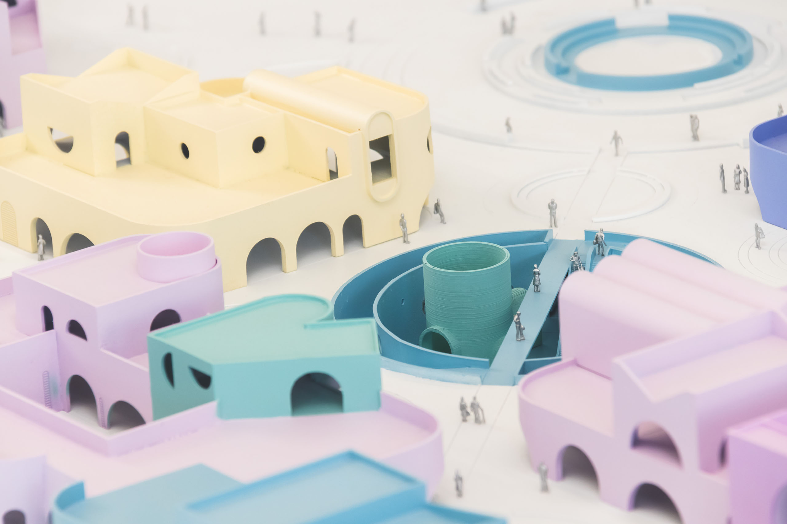 Sunac Meishan Lego Park - CLOU architects