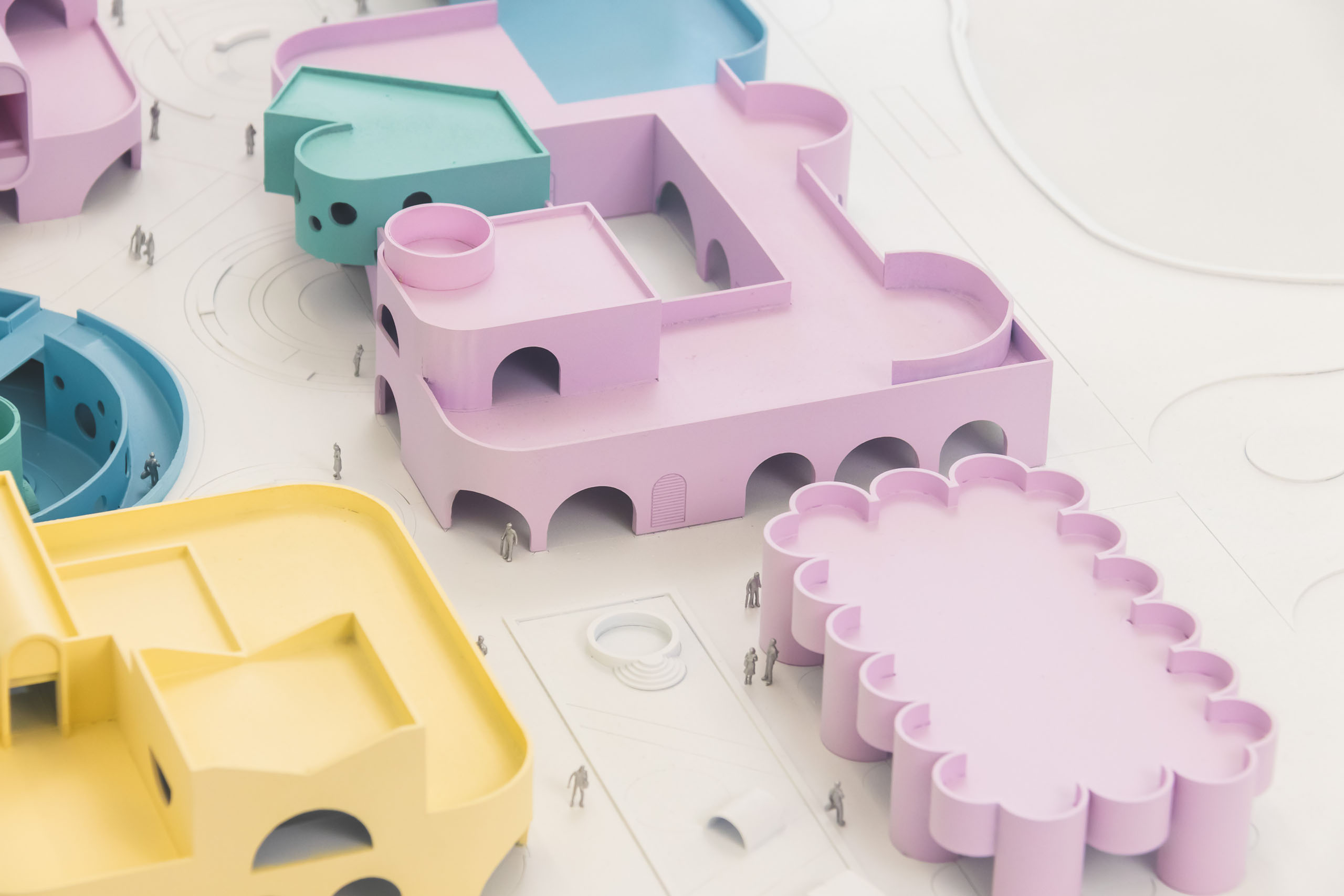 Sunac Meishan Lego Park - CLOU architects