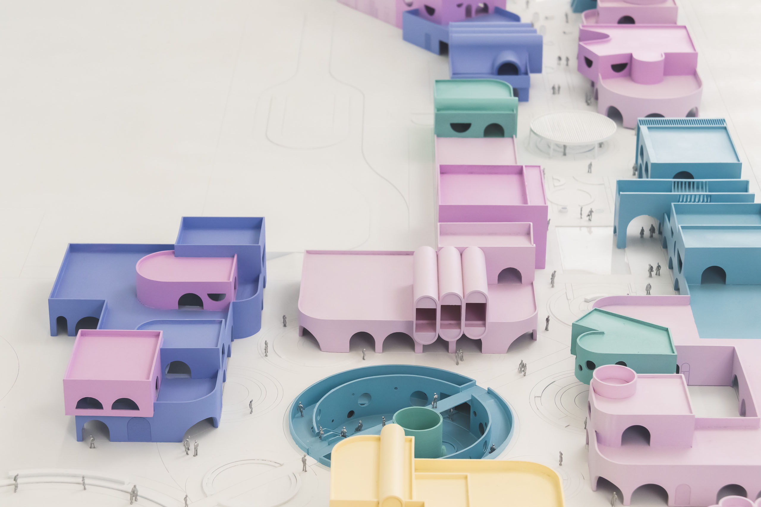 Sunac Meishan Lego Park - CLOU architects