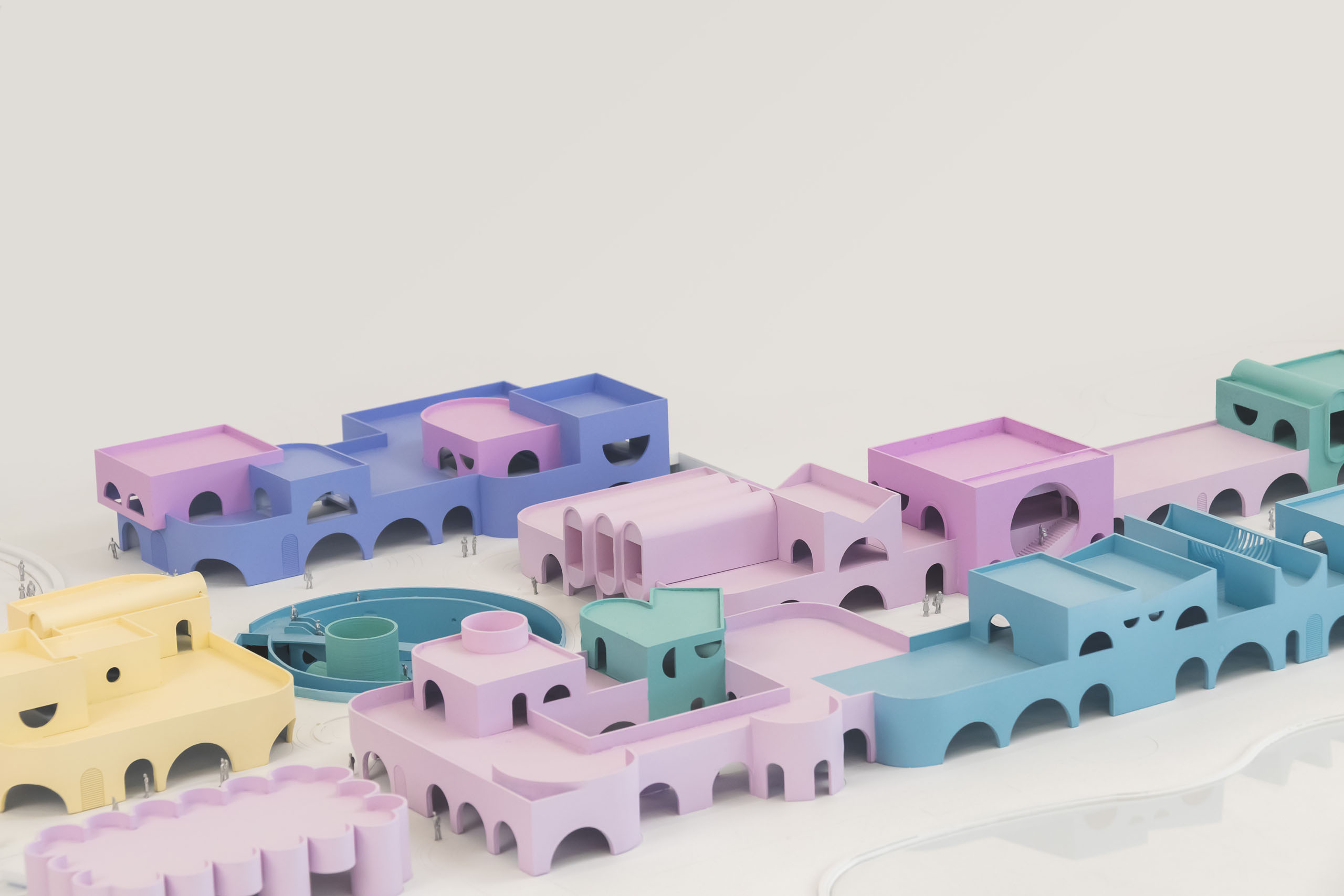 Sunac Meishan Lego Park - CLOU architects