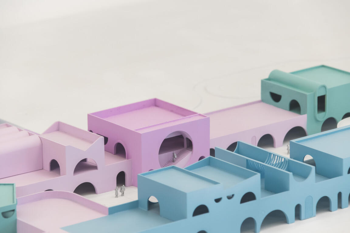 Sunac Meishan Lego Park - CLOU architects