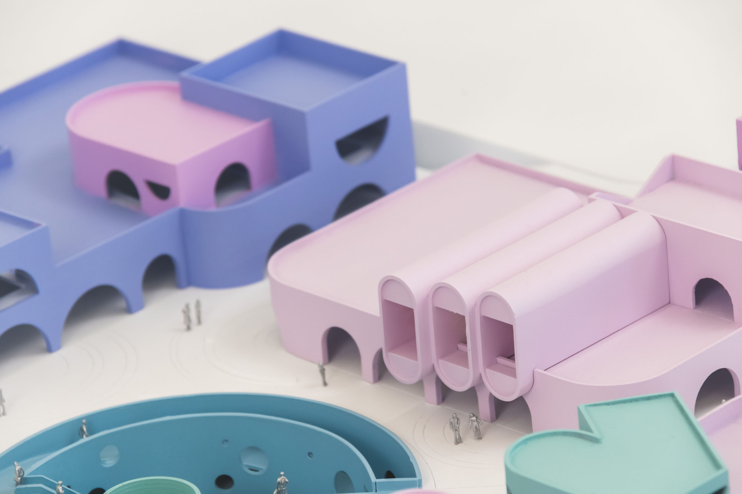 Sunac Meishan Lego Park - CLOU architects