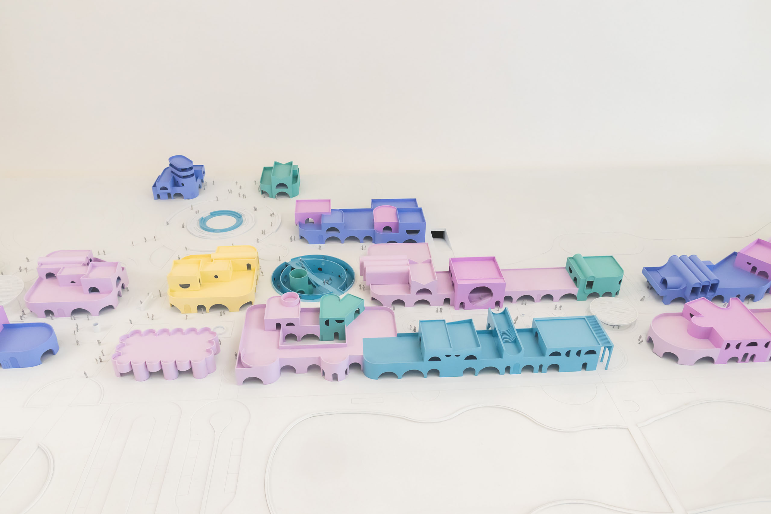 Sunac Meishan Lego Park - CLOU architects