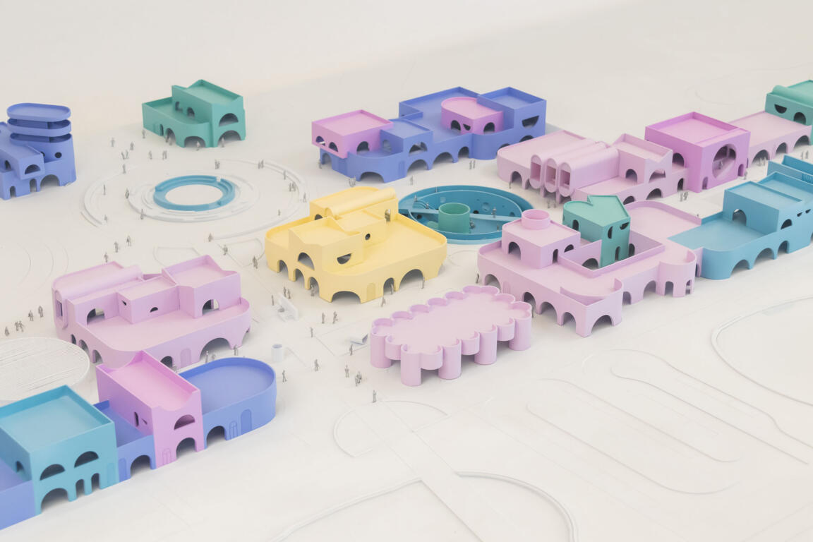 Sunac Meishan Lego Park - CLOU architects