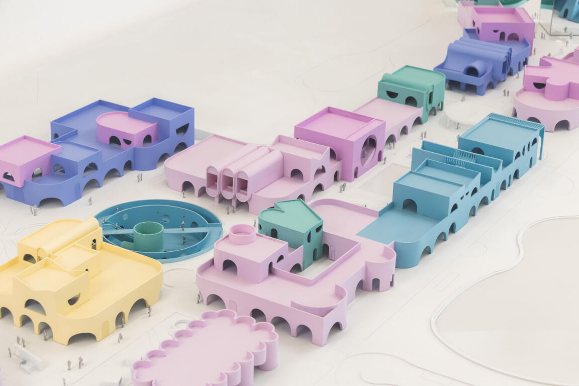 Sunac Meishan Lego Park - CLOU architects