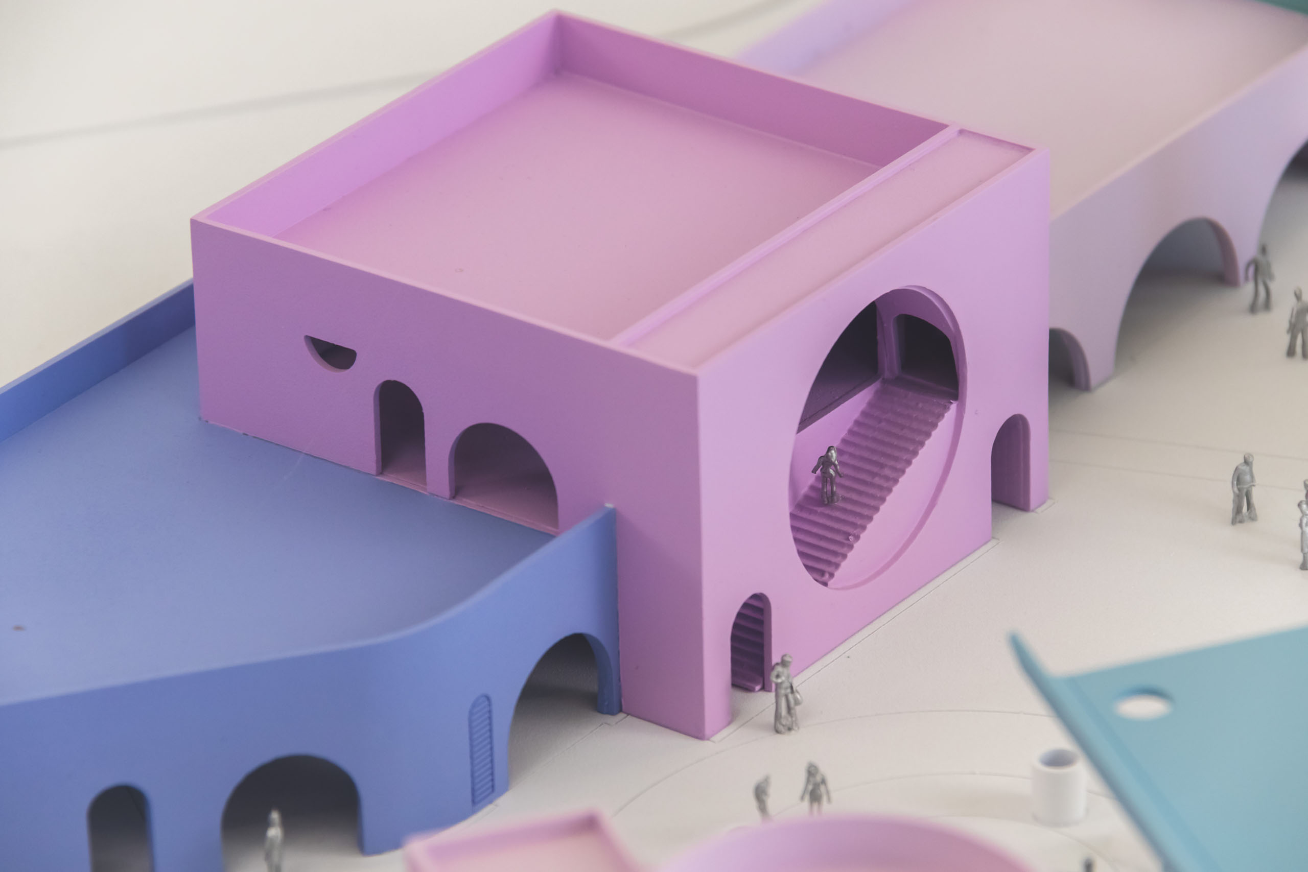 Sunac Meishan Lego Park - CLOU architects