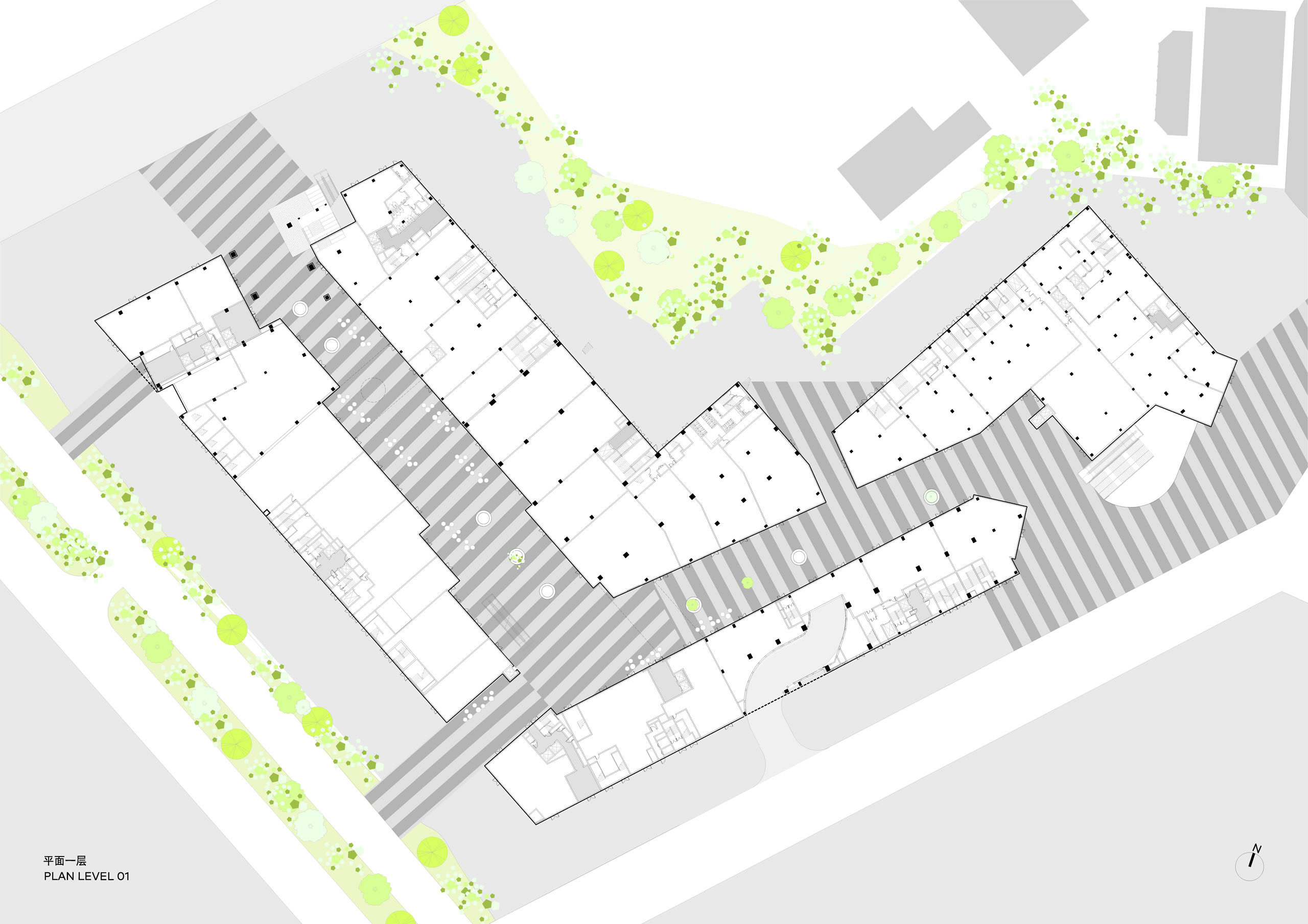 Starry Street Chengdu Wuhou - CLOU architects