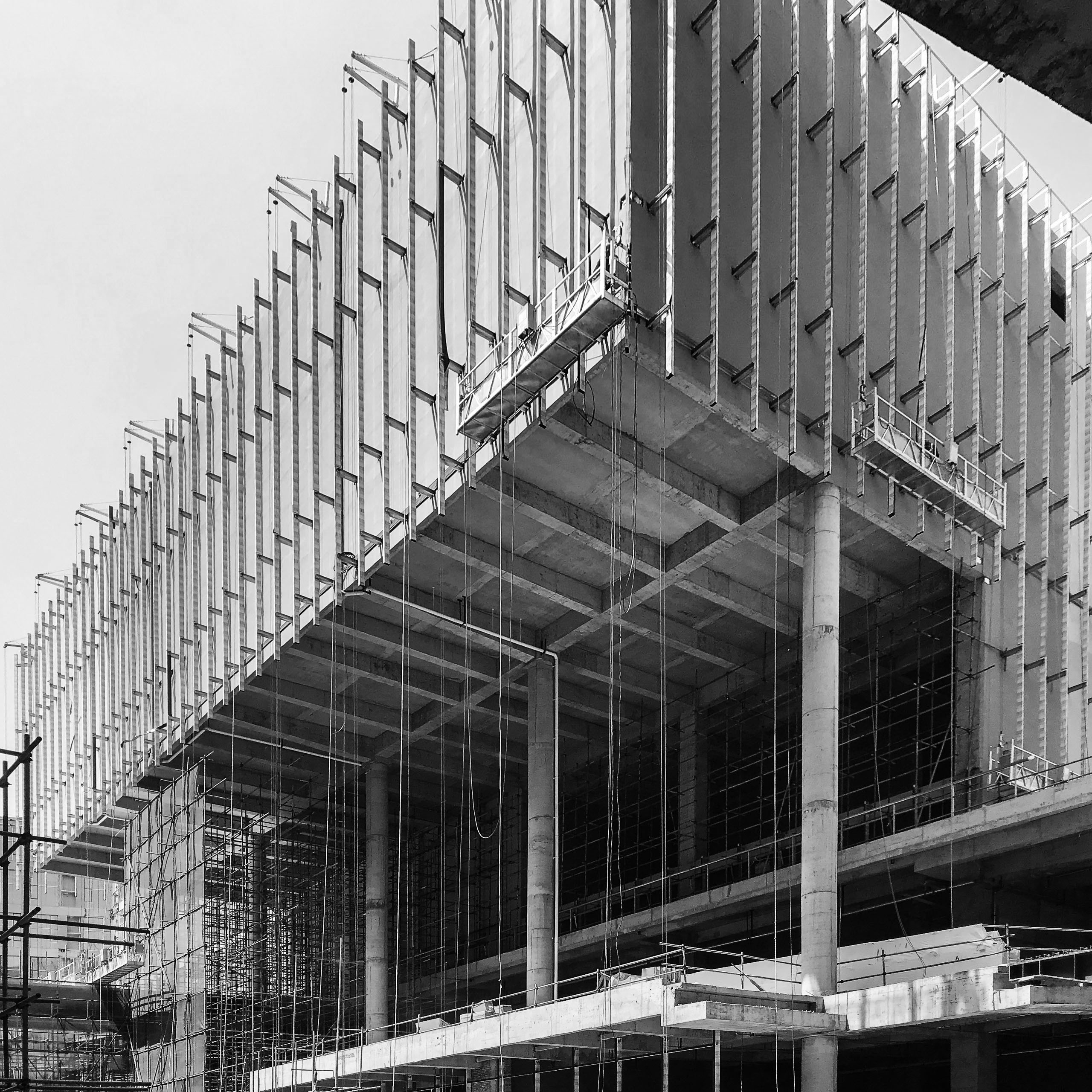 Starry Street Chengdu Wuhou - CLOU architects