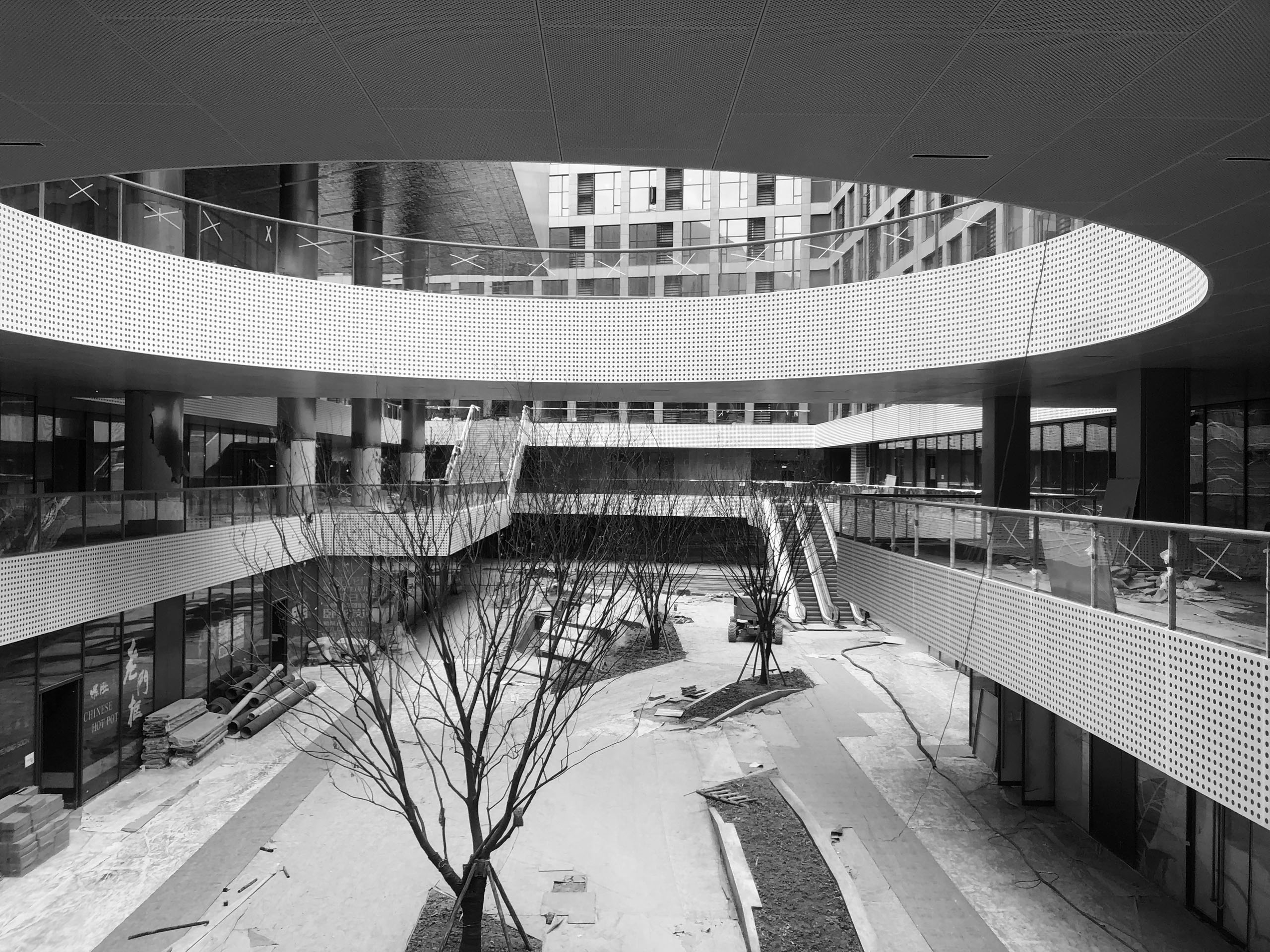 Starry Street Chengdu Wuhou - CLOU architects