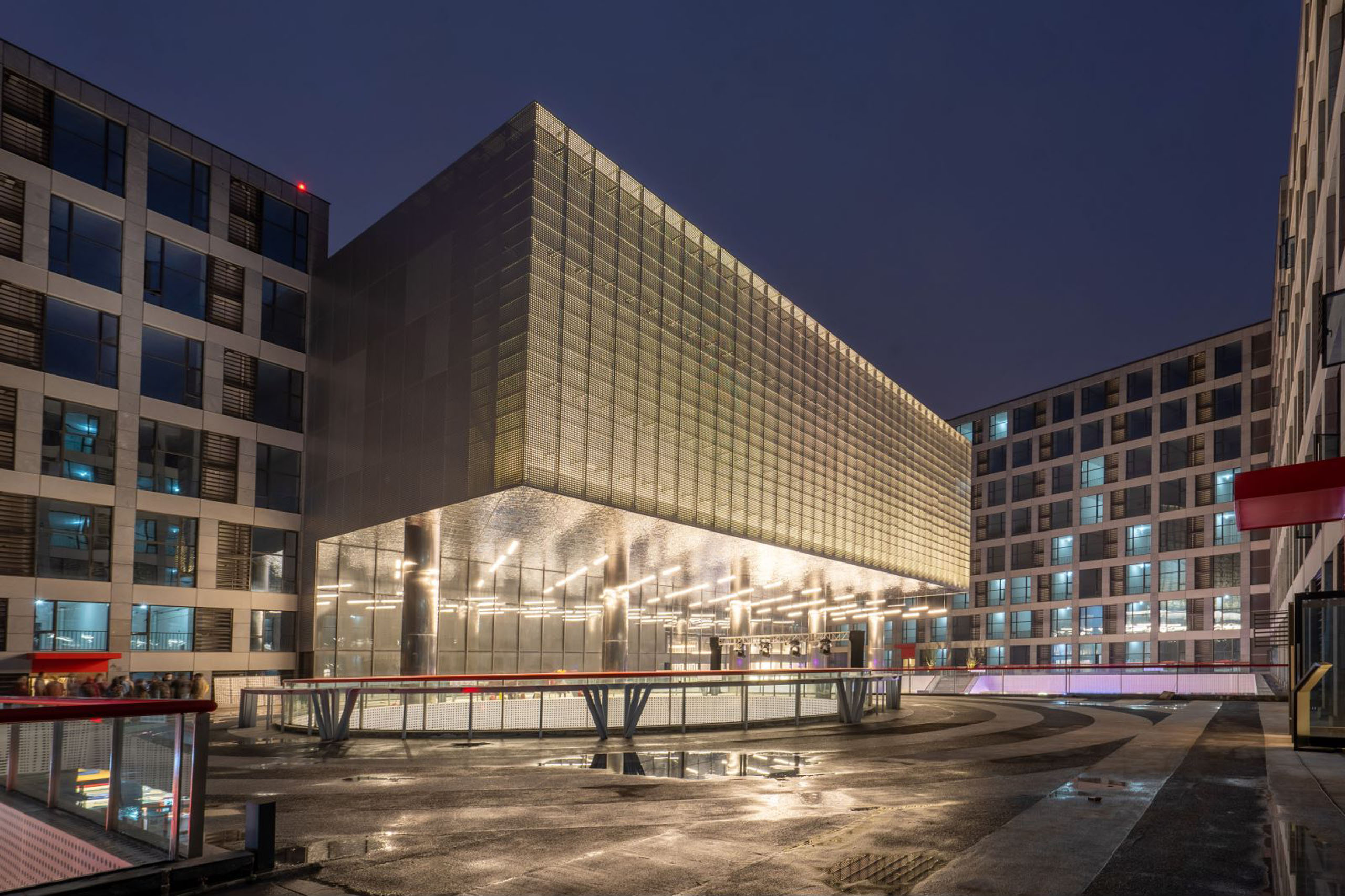 Starry Street Chengdu Wuhou - CLOU architects