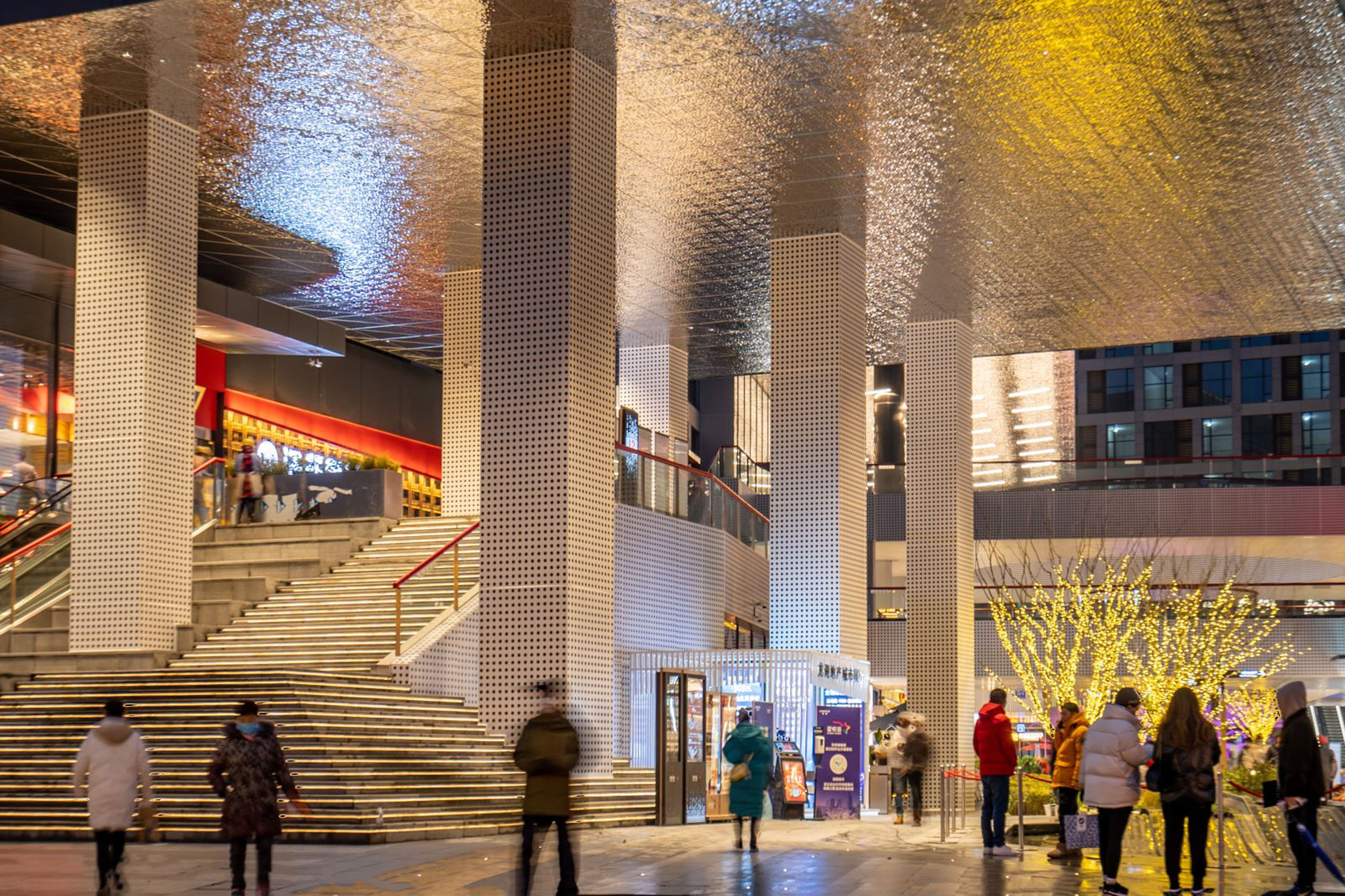 Starry Street Chengdu Wuhou - CLOU architects
